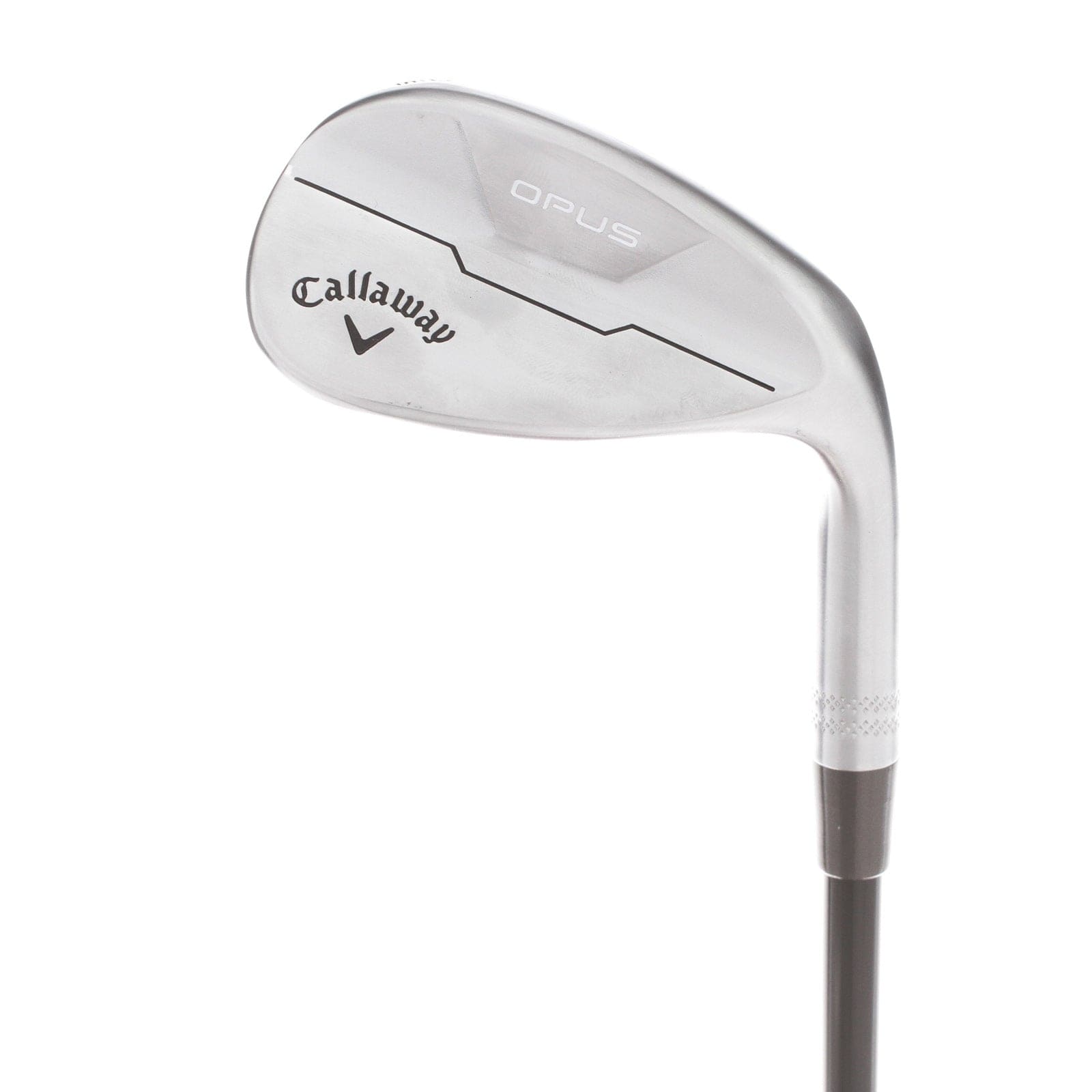 Callaway Opus Graphite Mens Right Hand Gap Wedge 50* 10 Bounce S Grind