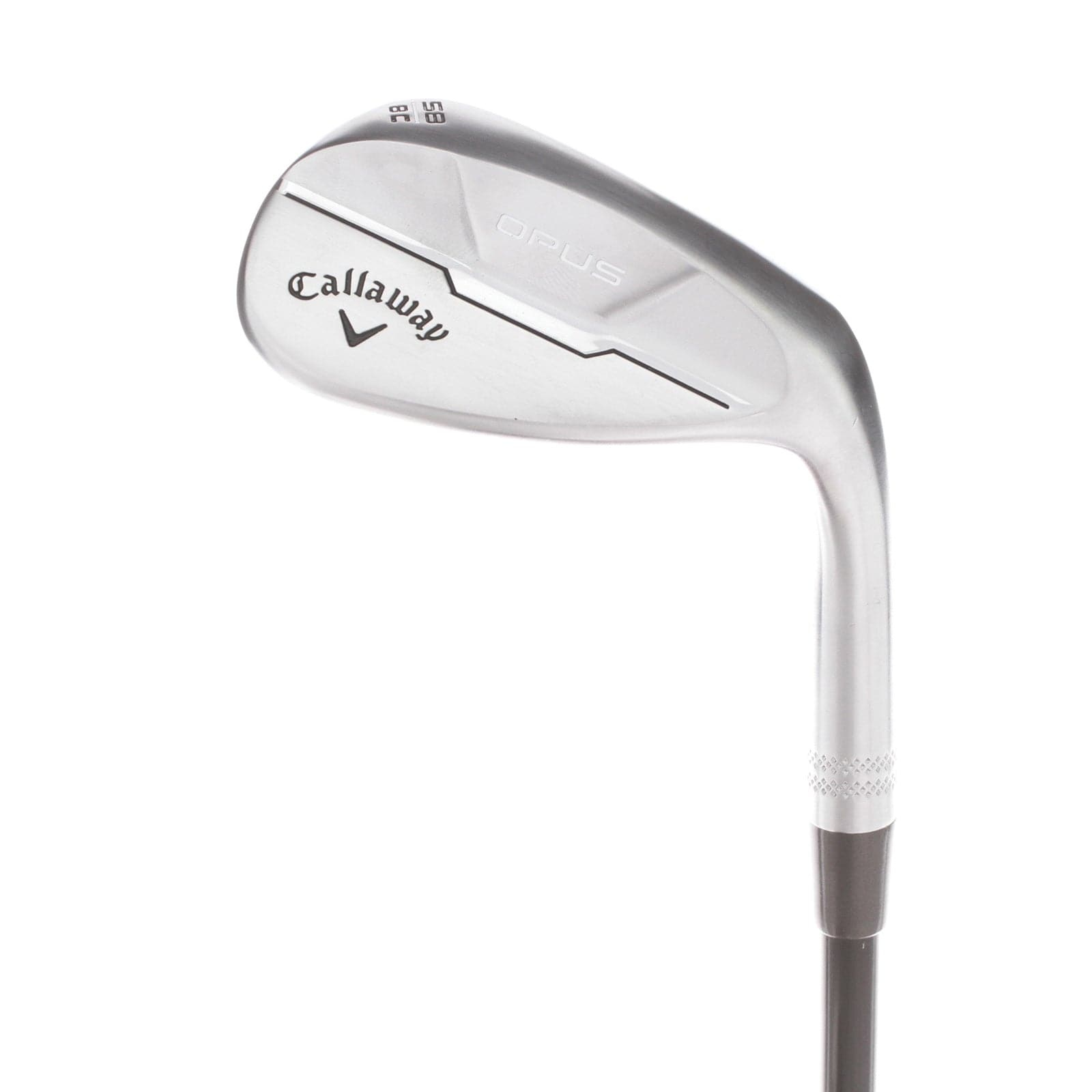 Callaway Opus Graphite Mens Right Hand Lob Wedge 58* 8 Bounce C Grind