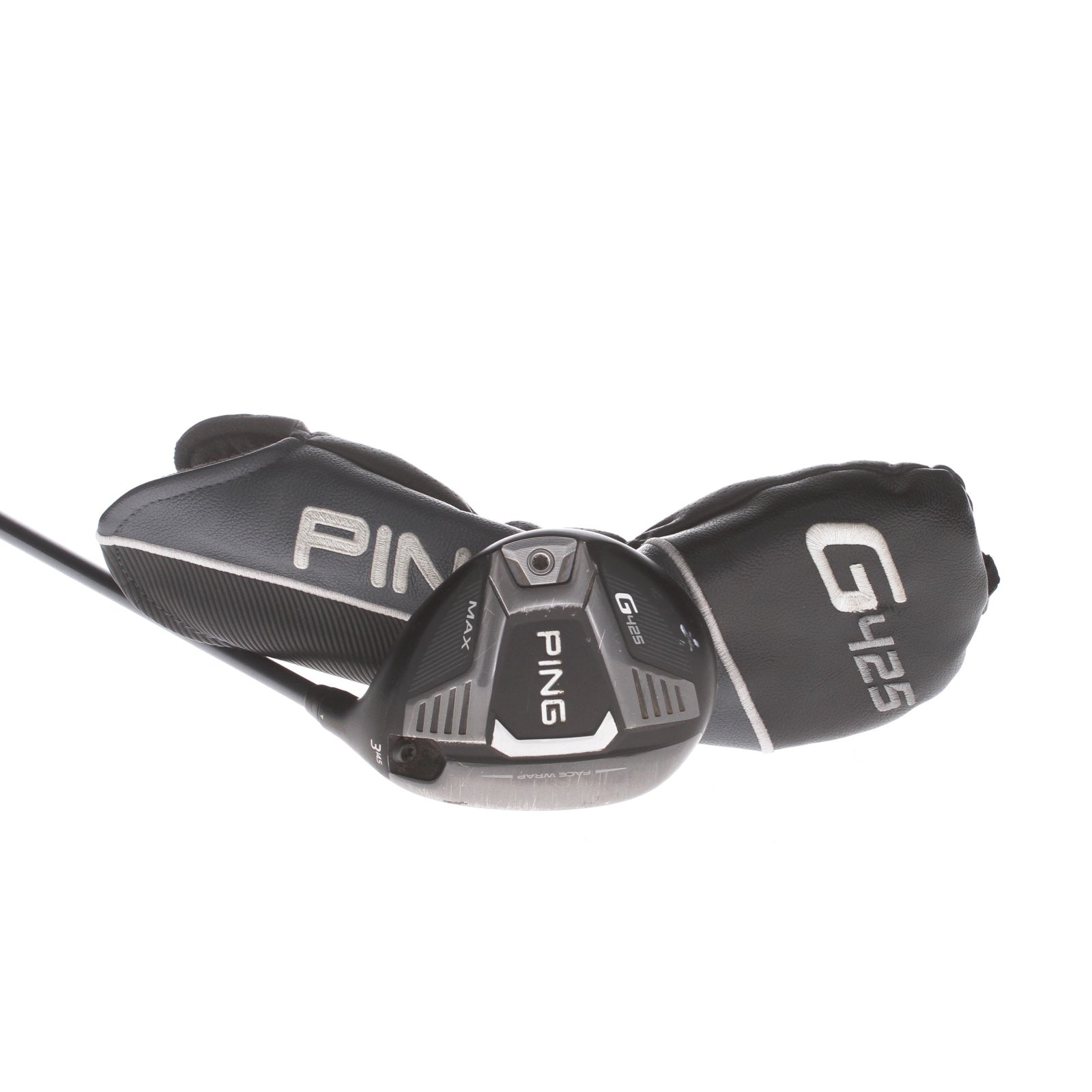 Ping G435 Max Graphite Mens Right Hand Fairway 3 Wood 14.5* Stiff - Al