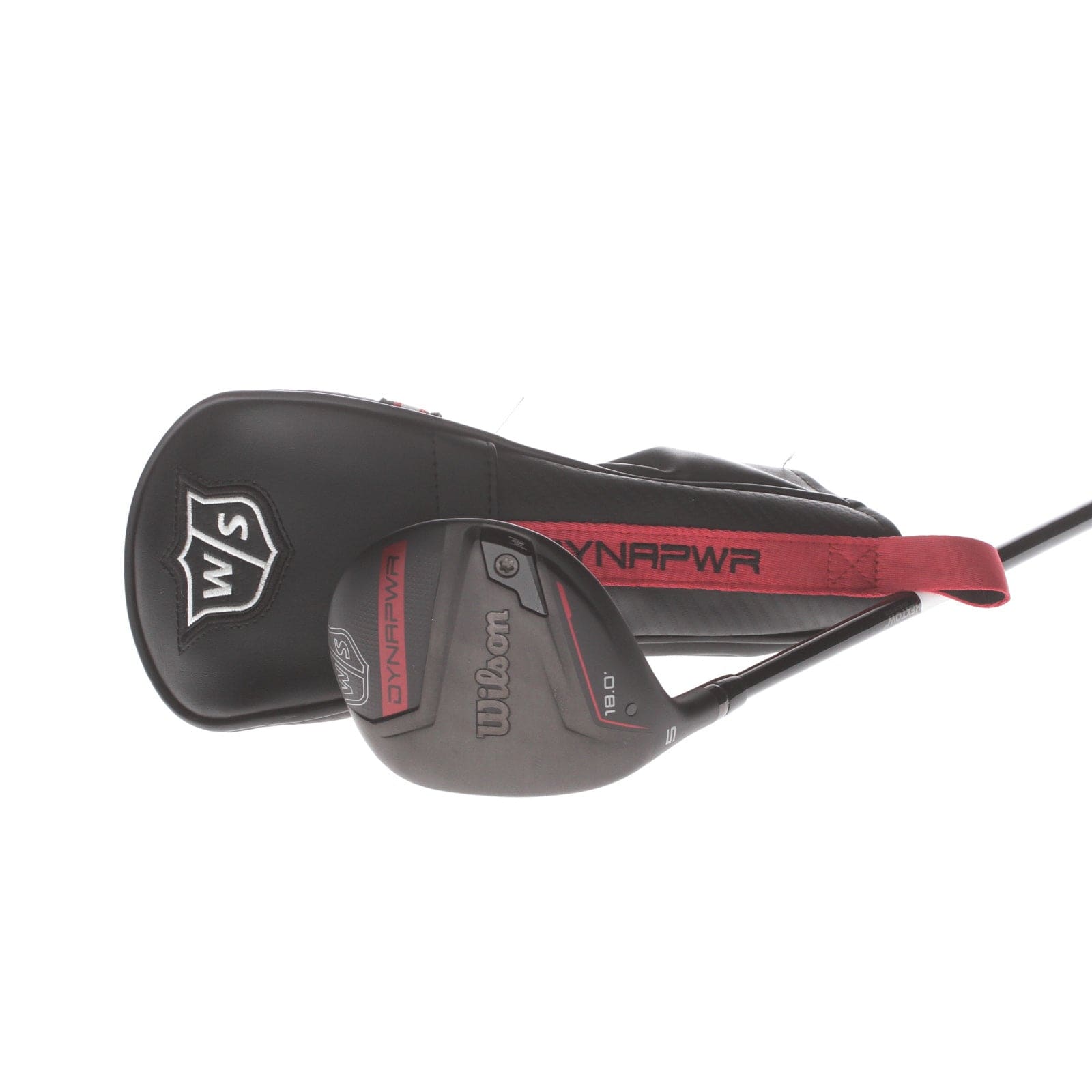Wilson Dynapower Graphite Mens Left Hand Fairway 5 Wood 18* Regular