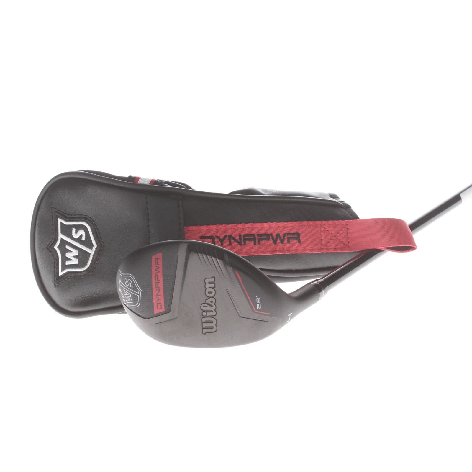 Wilson Dynapower Graphite Mens Left Hand 4 Hybrid 22* Regular - Hzrdus