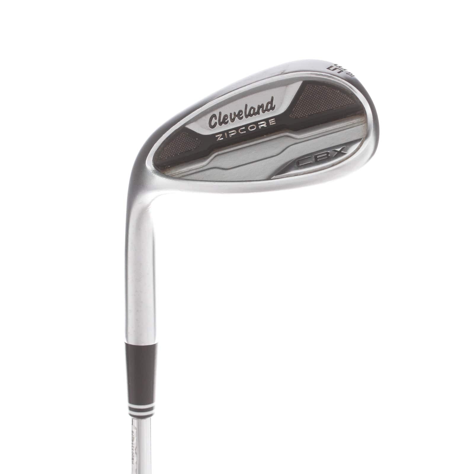 Cleveland CBX Zipcore Steel Mens Left Hand Sand Wedge 56* 12 Bounce We