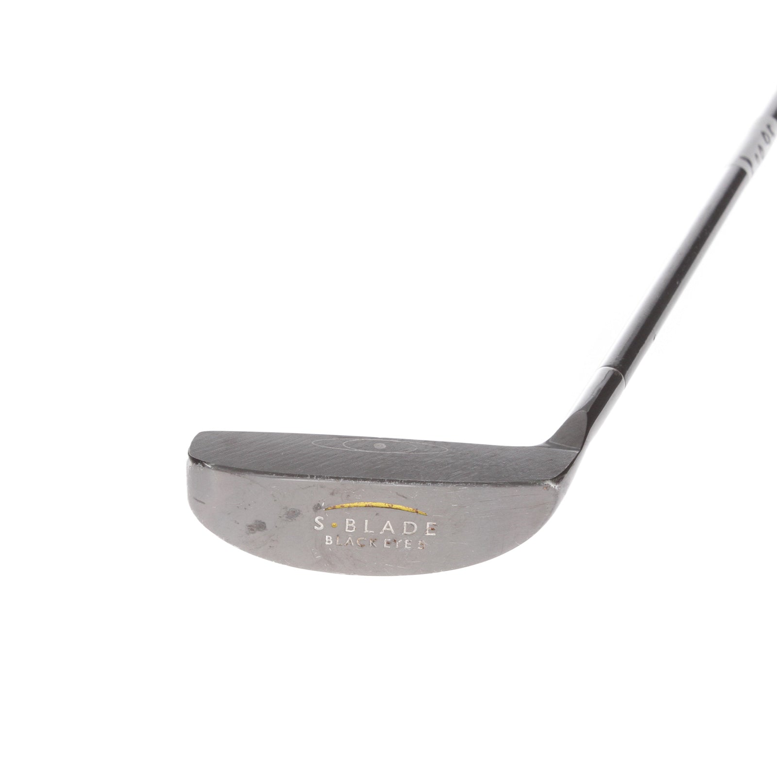 Apollo S-Blade Black Eyes Mens Right Hand Putter 30" Blade Apollo S-Bl