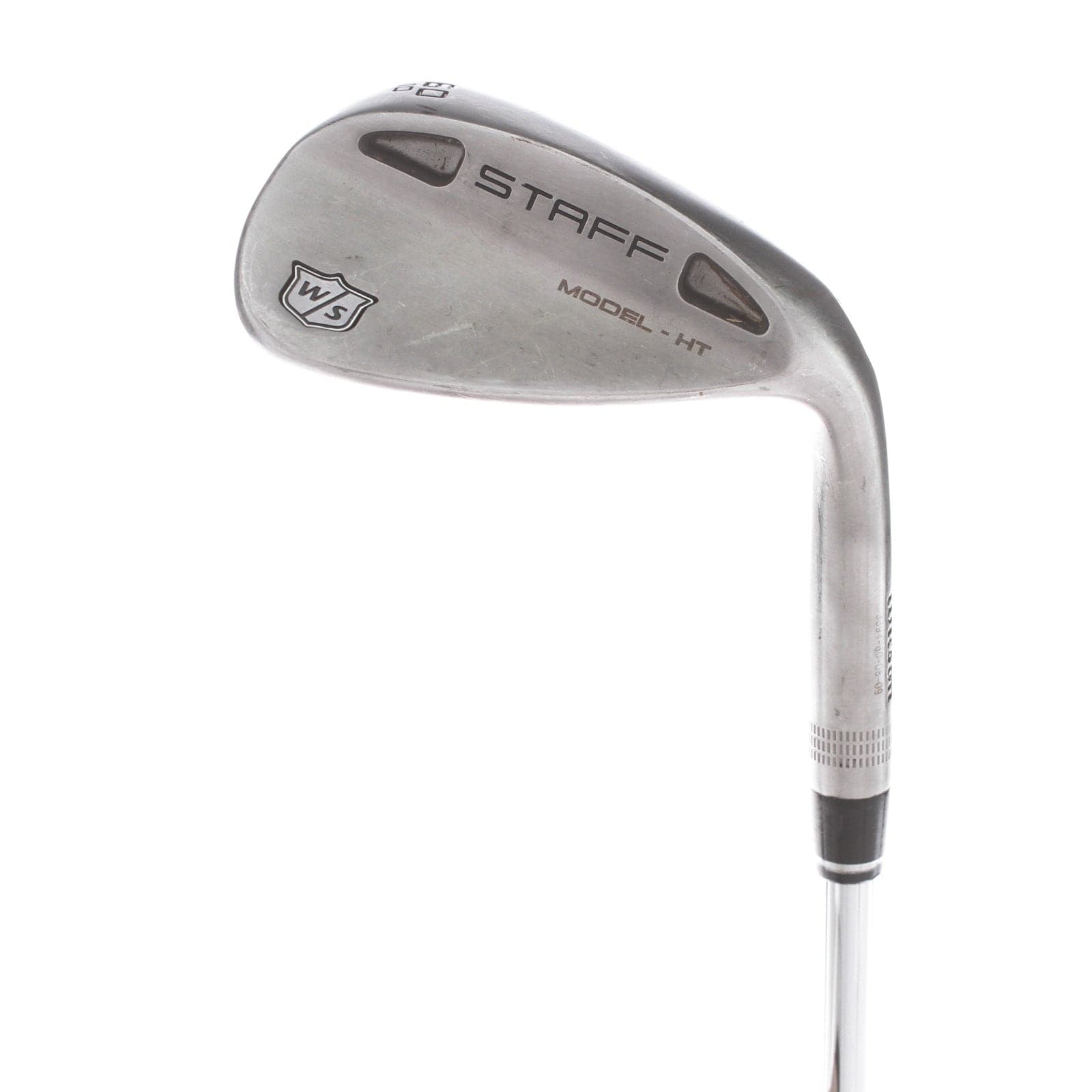 Wilson Model ZM HT Steel Mens Right Hand Lob Wedge 60* 10 Bounce Extra