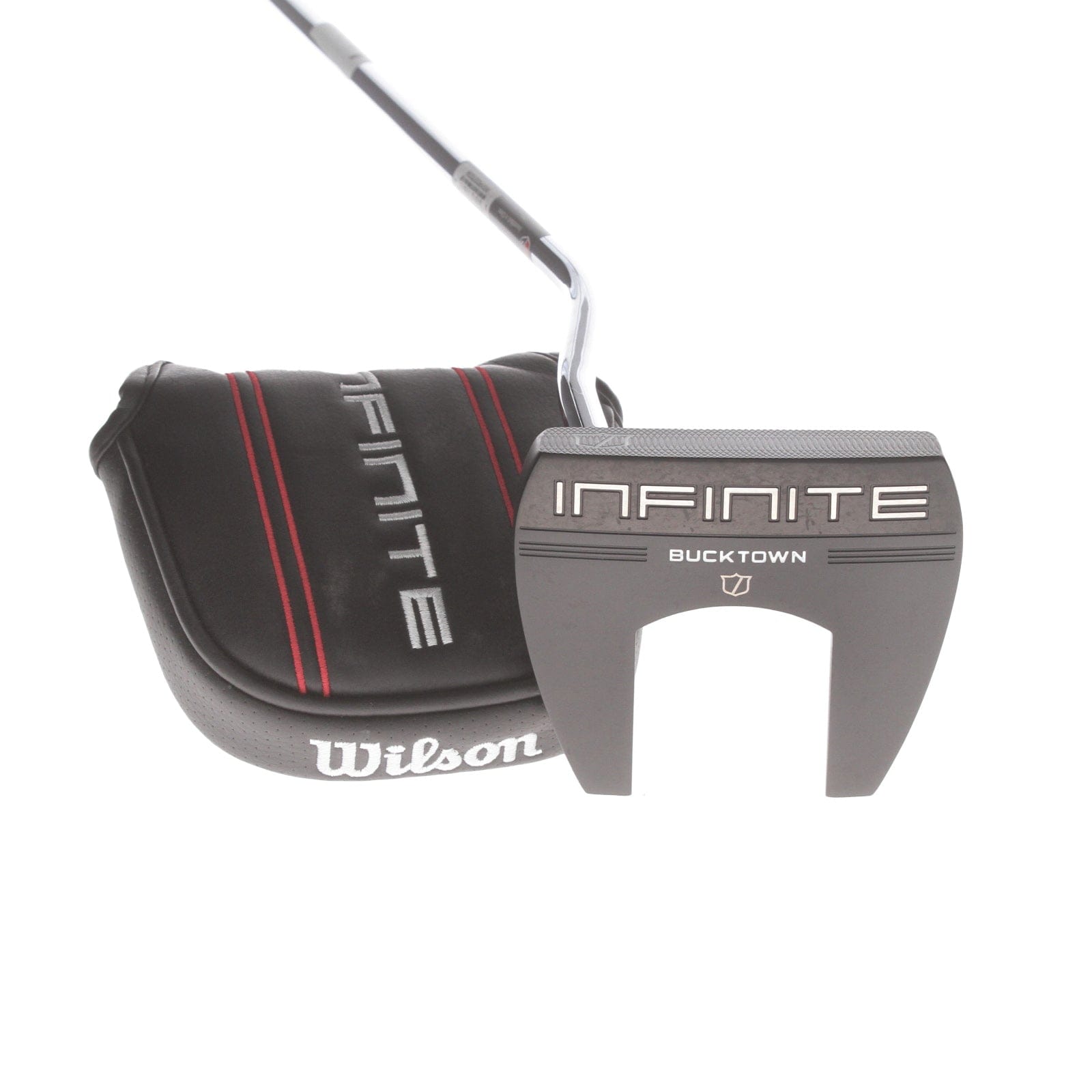 Wilson Infinite Bucktown Mens Left Hand Putter 34" Mallet - Wilson Inf