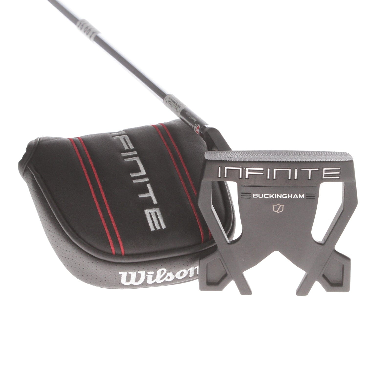 Wilson Infinite Bckingham Mens Left Hand Putter 34" Mallet - Wilson In