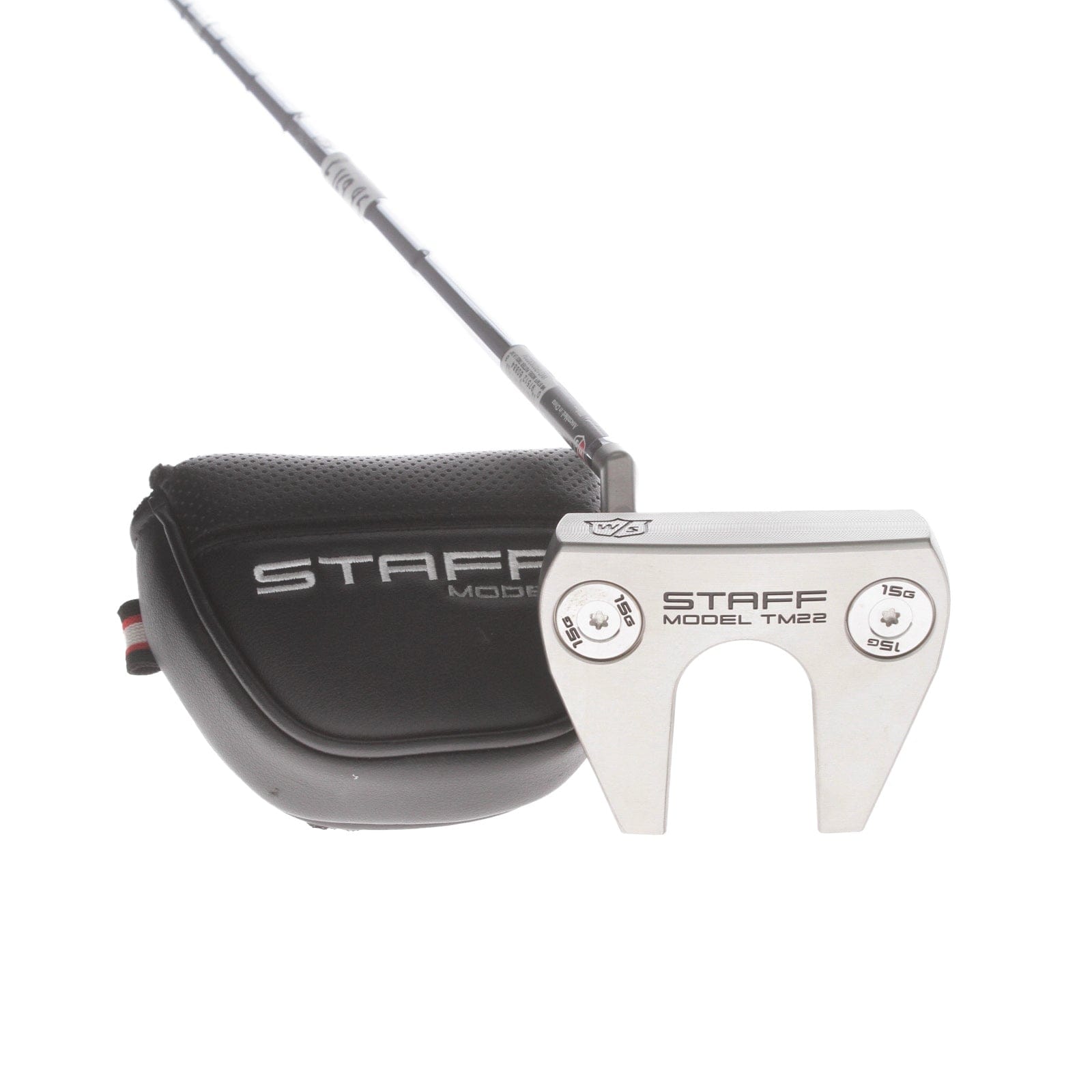 Wilson Model TM22 Mens Left Hand Putter 34" Mid-Mallet - Lamkin Deep E