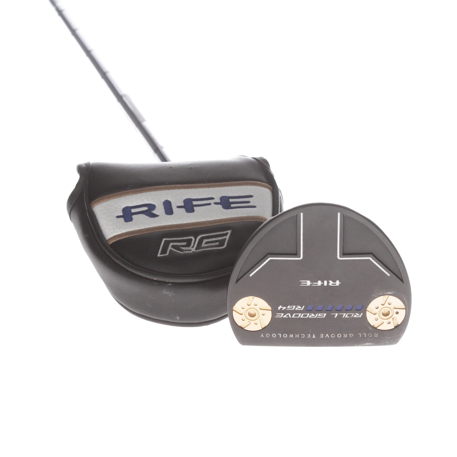 Rife RG4 Mens Right Hand Putter 34" Mallet - Rife