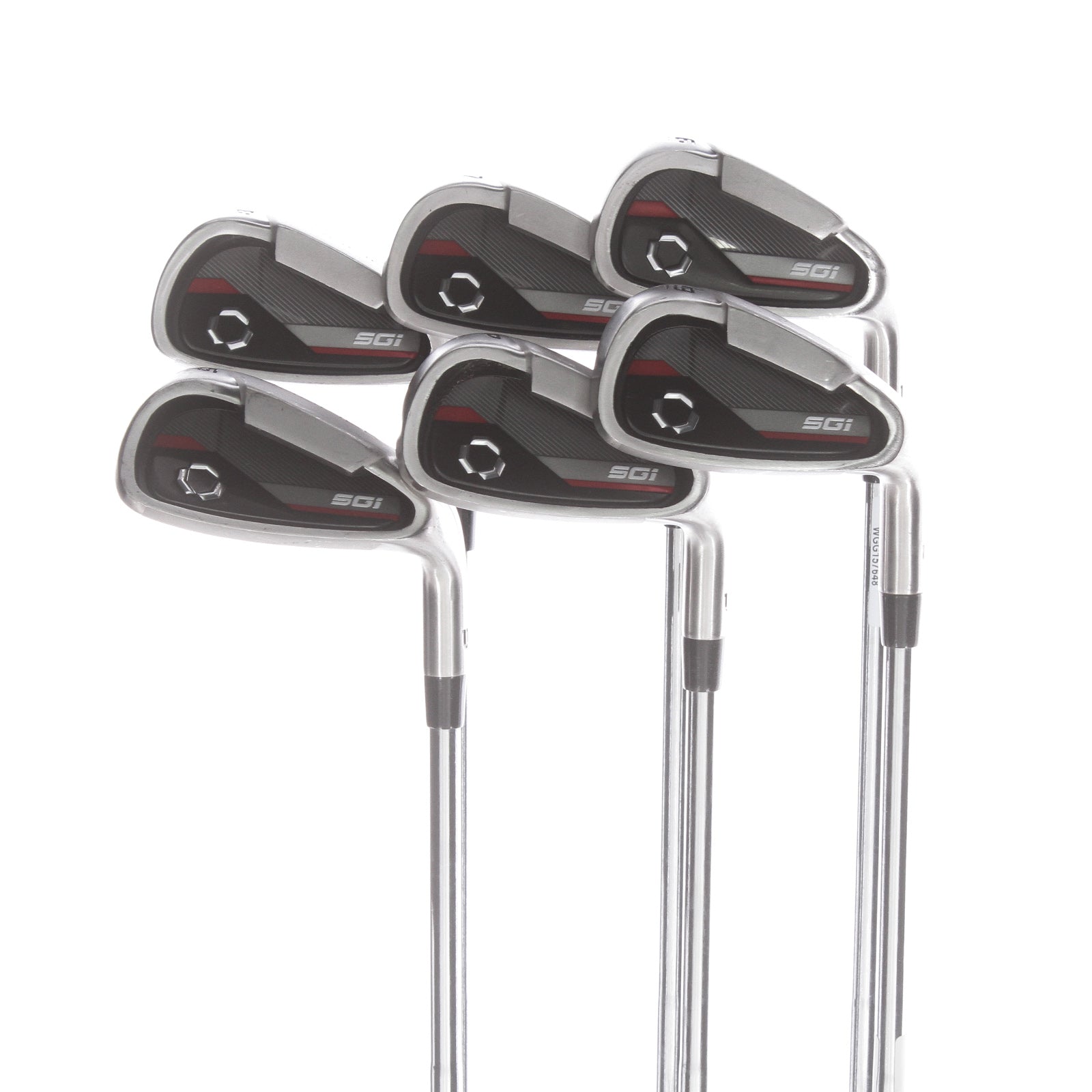 Wilson Staff SGI Steel Mens Right Hand Irons 6-SW Regular - Wilson Pro