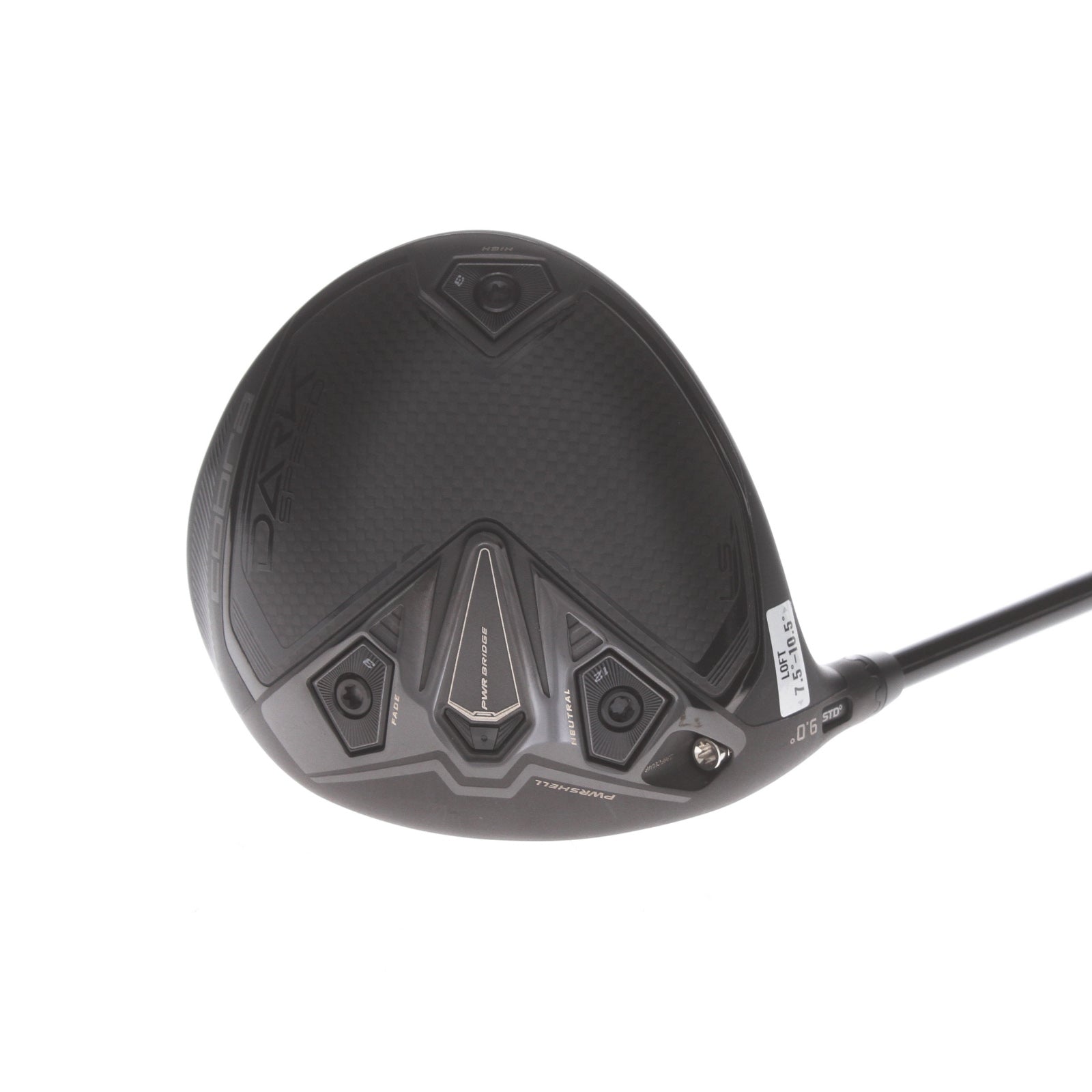Cobra Darkspeed LS Graphite Mens Left Hand Driver 9* Stiff - Hzrdus 60