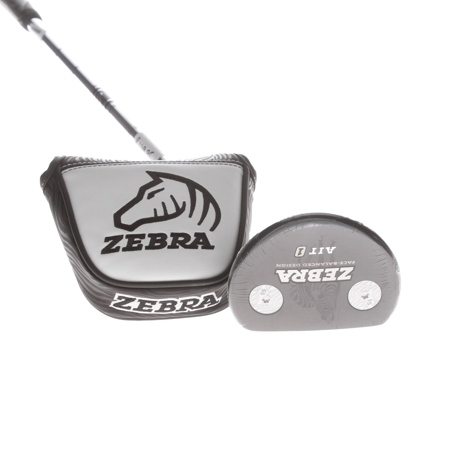 Zebra AIT 1 Mens Right Hand Putter 35" Mallet - Winn+ AVS Pistol