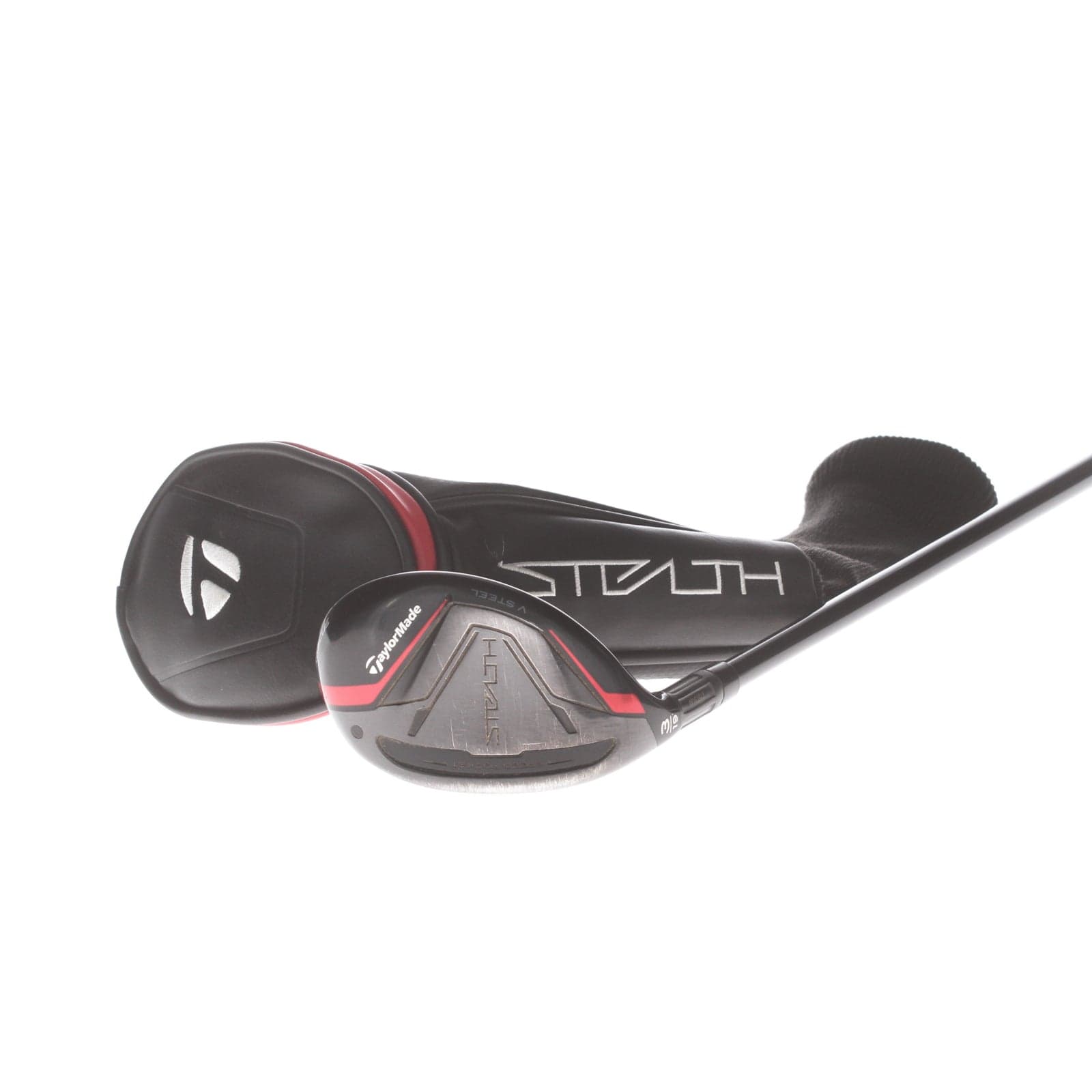 TaylorMade Stealth Graphite Mens Left Hand 3 Hybrid 19* Regular - Accr