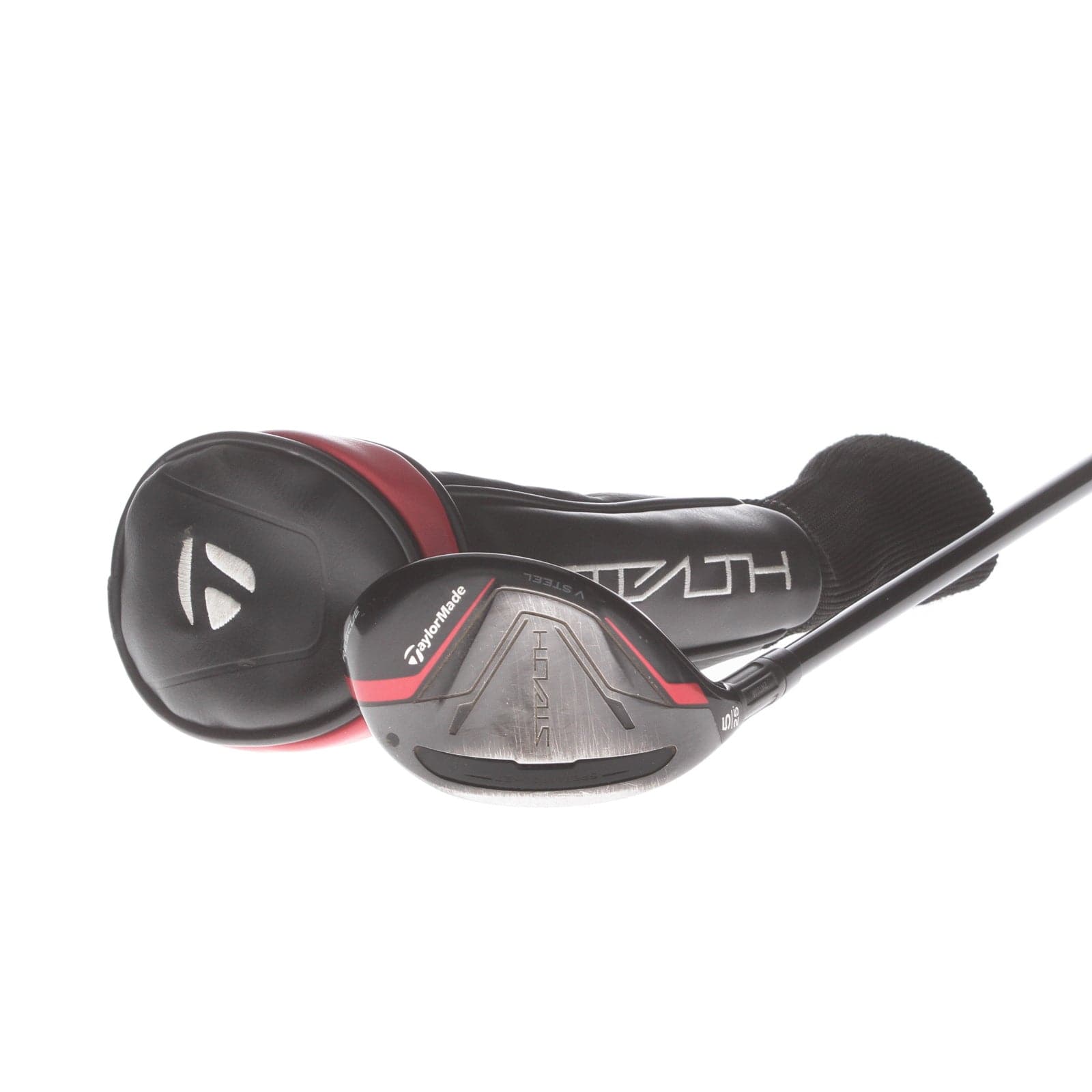 TaylorMade Stealth Graphite Mens Left Hand 5 Hybrid 25* Regular - Accr
