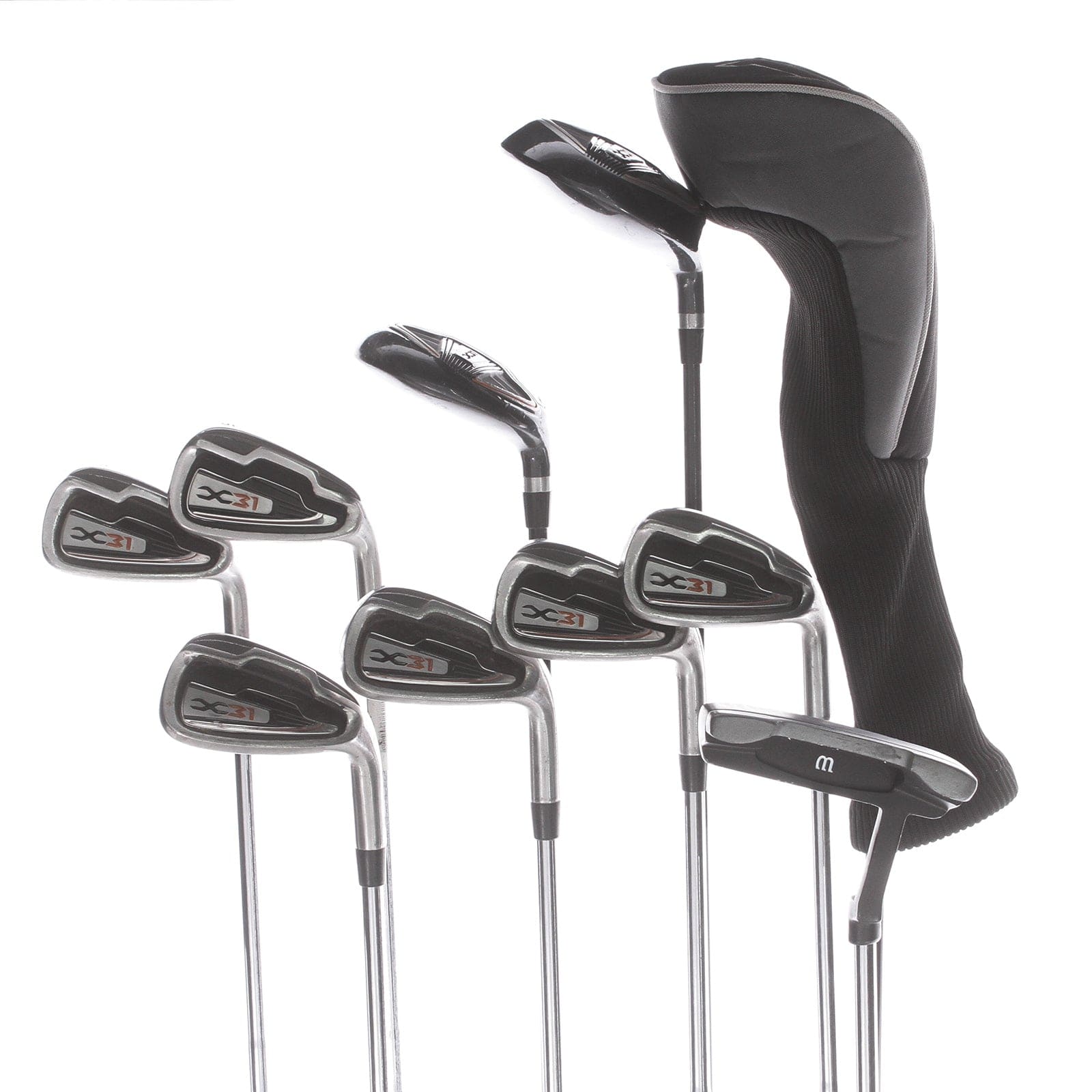 Wilson X-31 Steel/Graphite Mens Right Hand Package Set Regular - Wilso