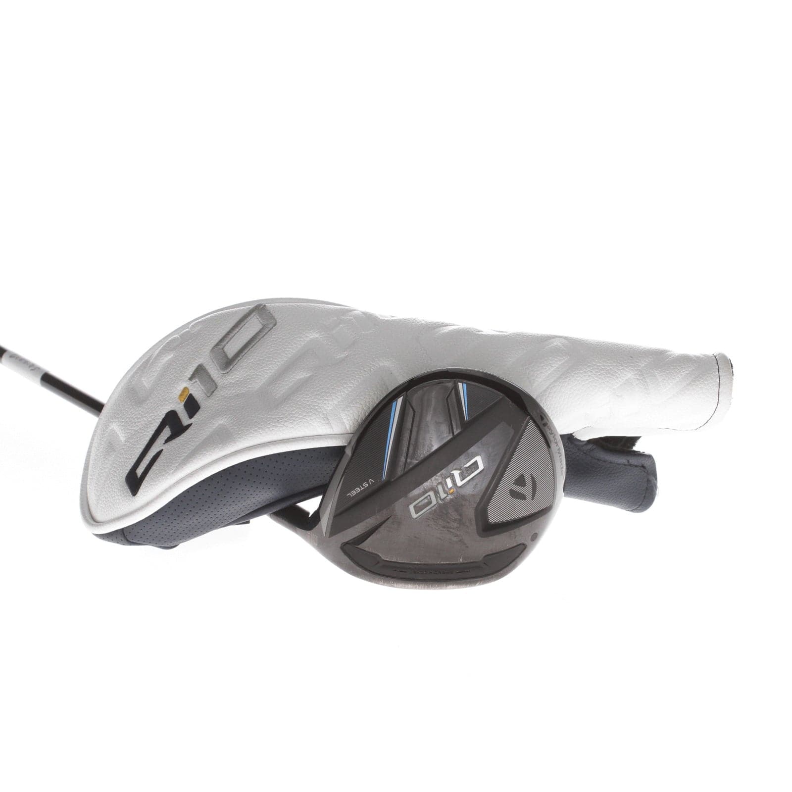 TaylorMade Qi10 Graphite Mens Right Hand Fairway 3 Wood 15* Regular