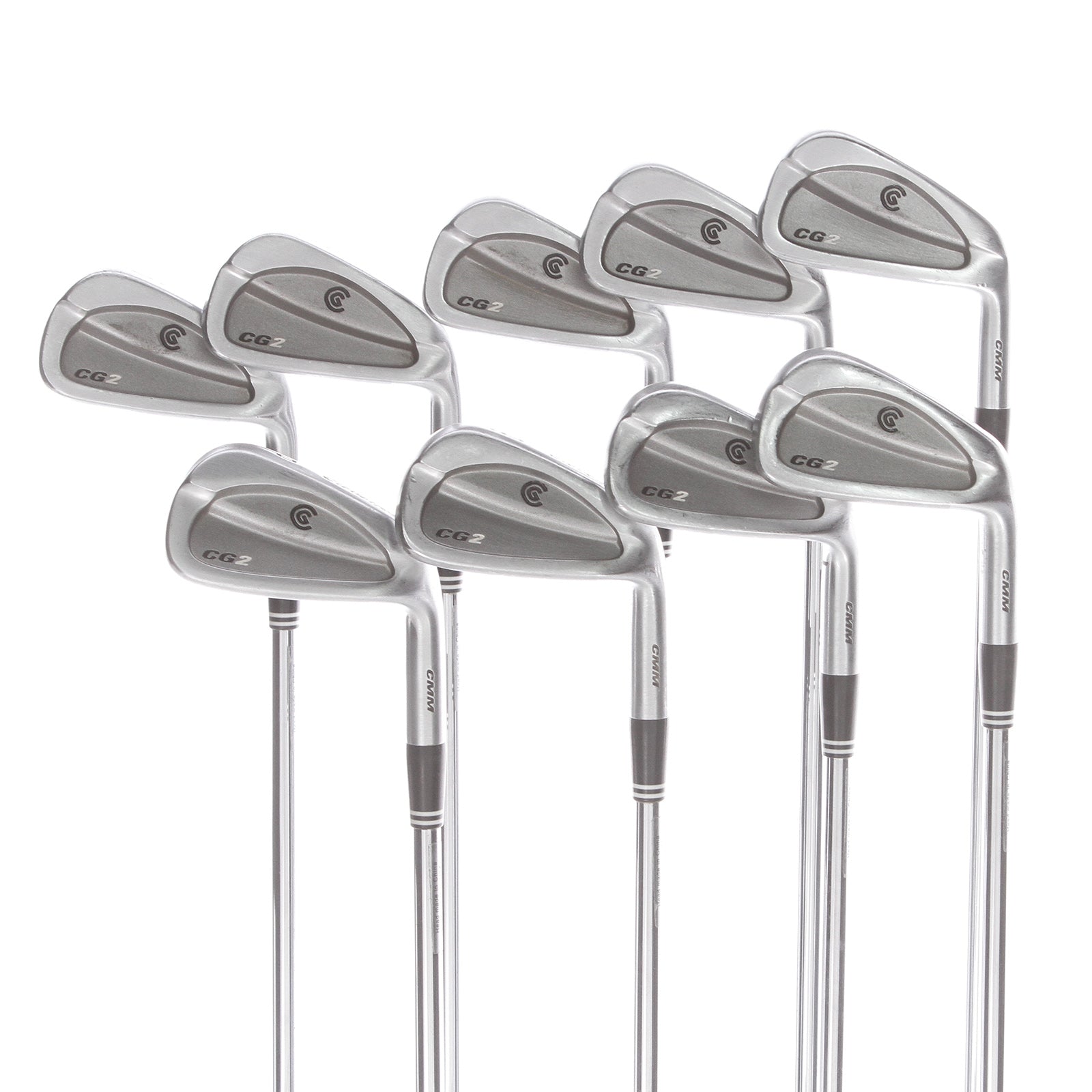 Cleveland CG2 Steel Mens Right Hand Irons 2-PW Regular - True Temper D