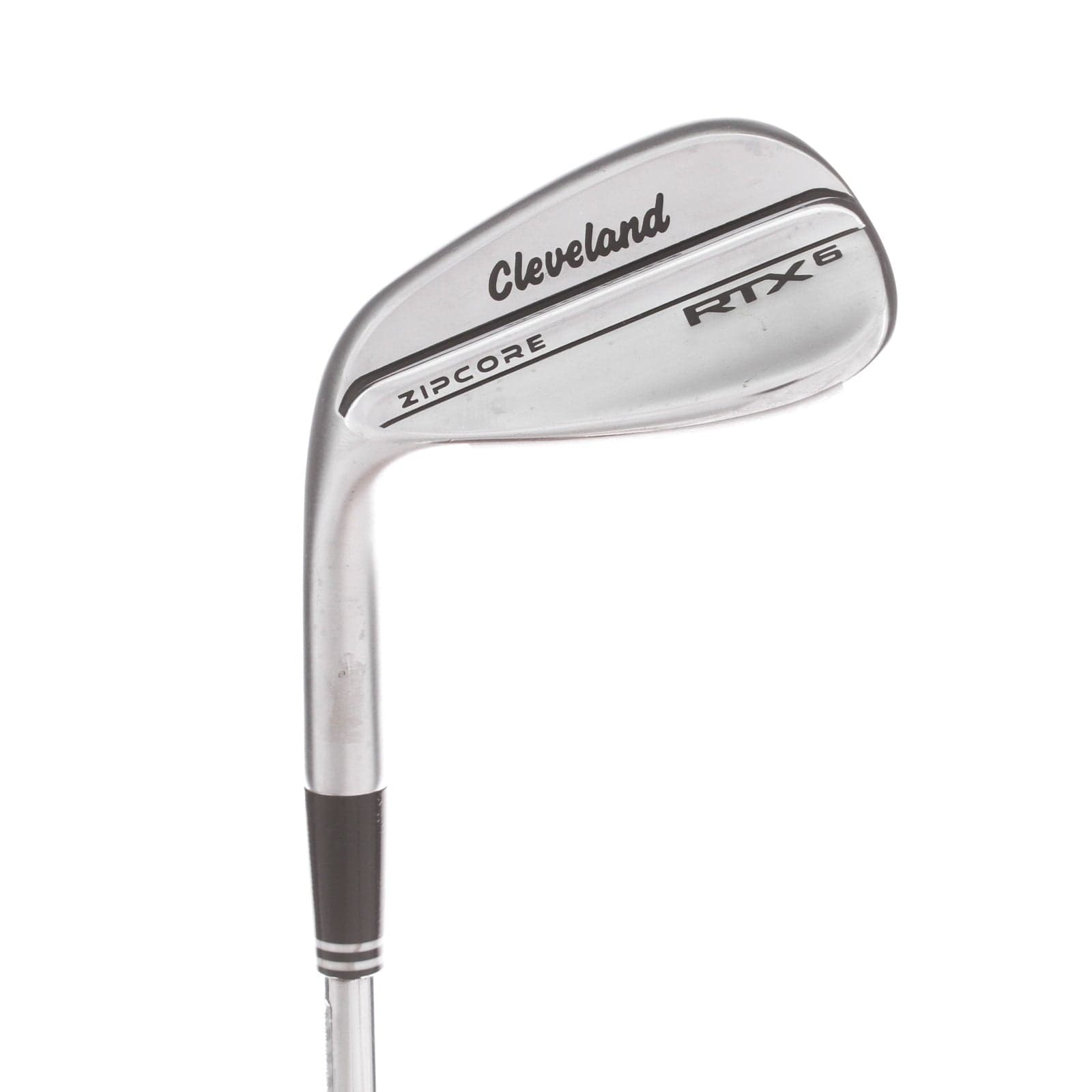 Cleveland RTX-6 Steel Mens Left Hand Gap Wedge 48* 10 Bounce Mid Grind