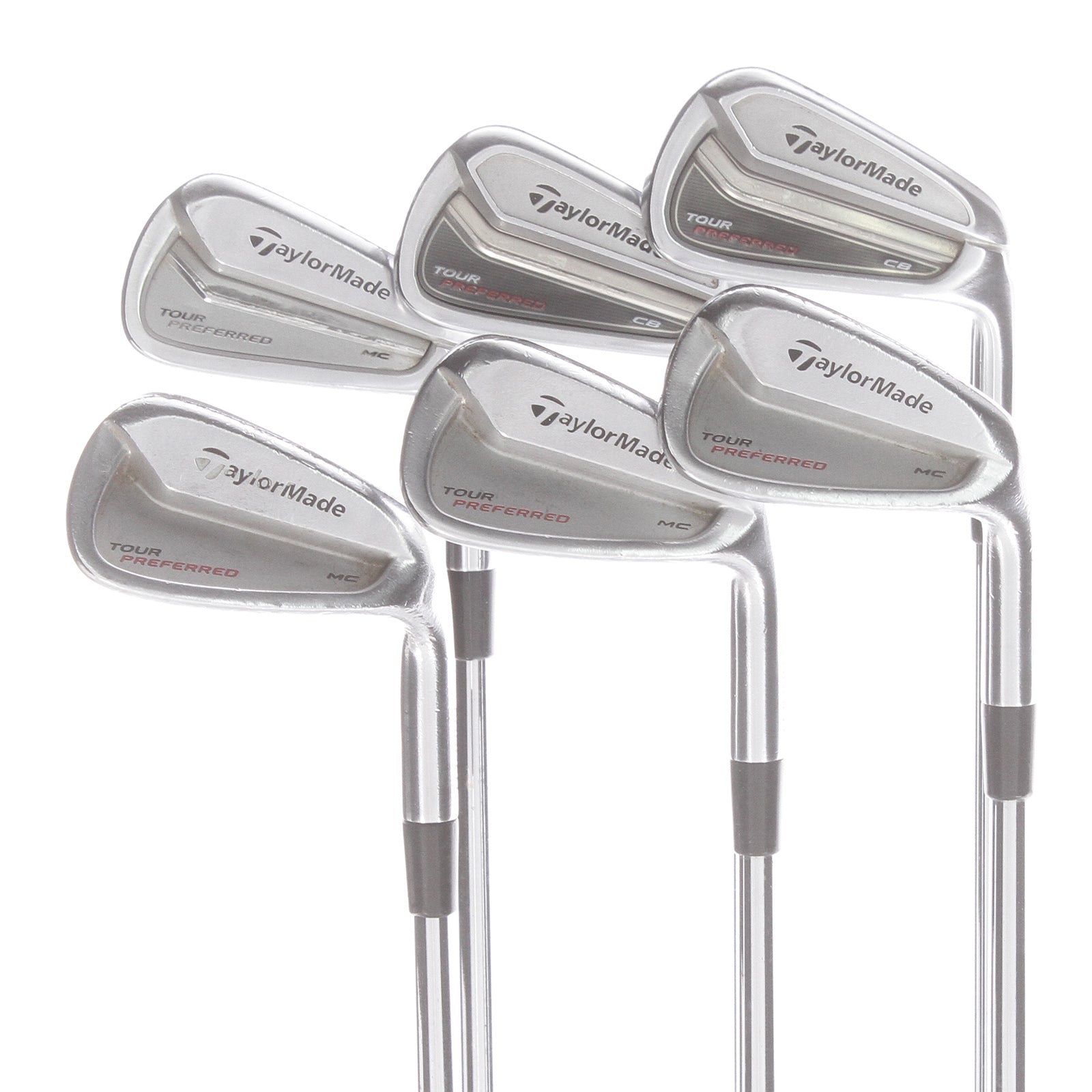 TaylorMade Tour Preferred CB/MC 2014 Steel Mens Right Hand Irons 5-PW