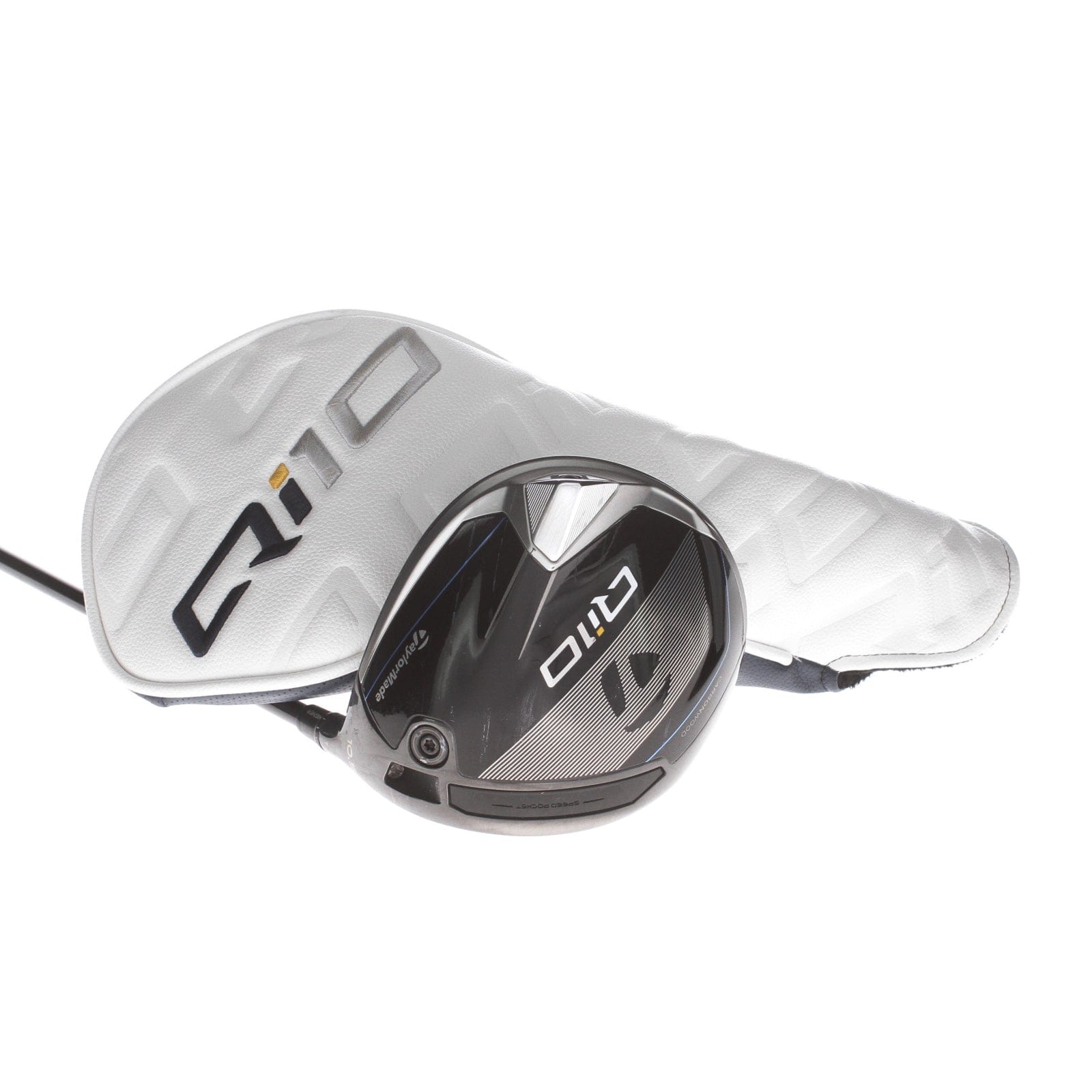 TaylorMade Qi10 Graphite Mens Right Hand Driver 10.5* Regular - Fujiku