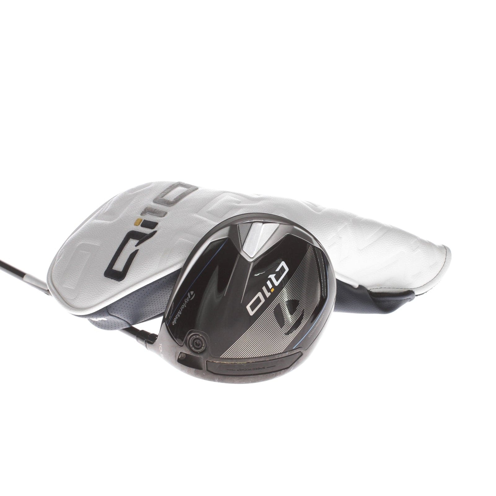 TaylorMade Qi10 Graphite Mens Right Hand Driver 10.5* Regular - Fujiku