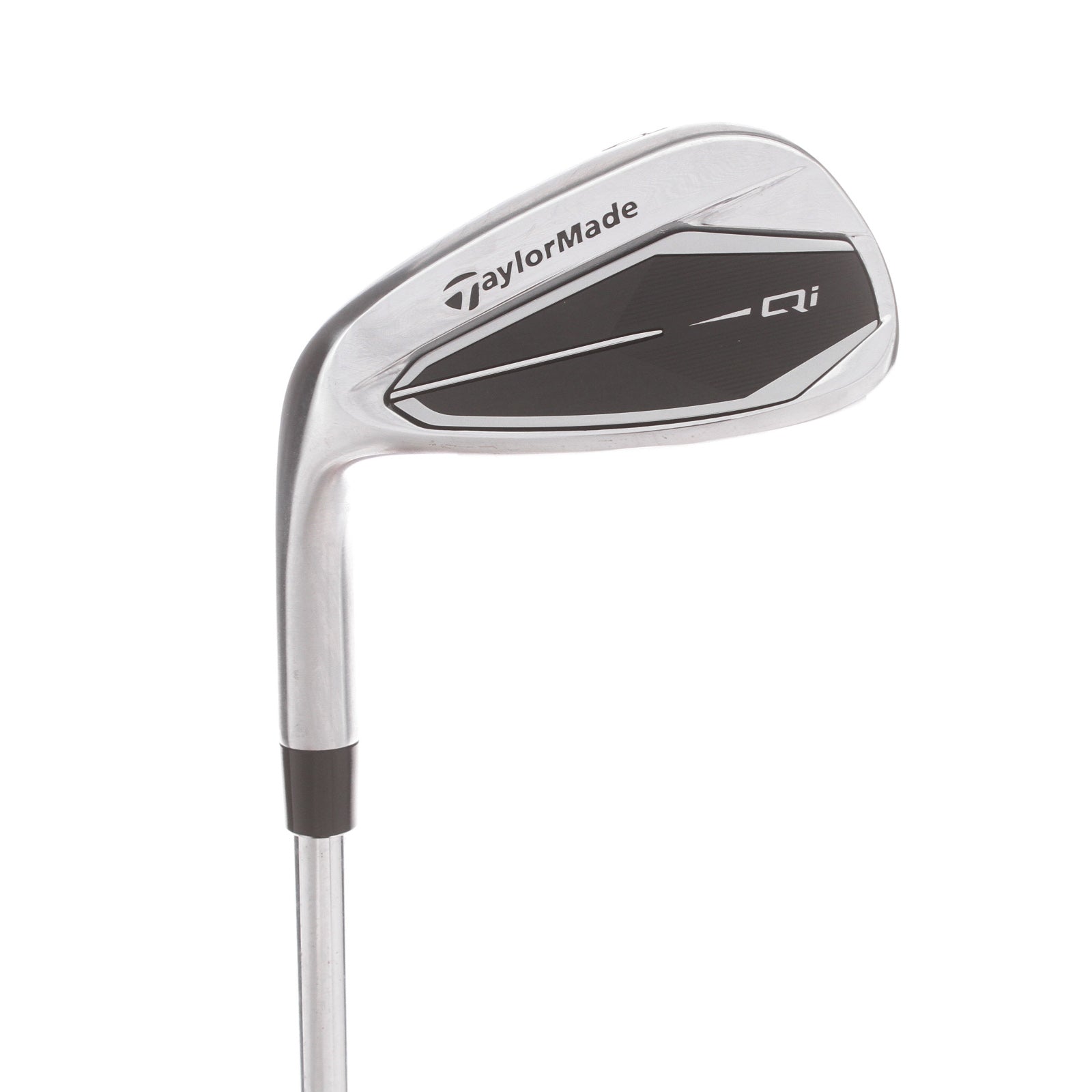TaylorMade Qi Steel Mens Left Hand Approach Wedge 49* Regular - KBS Ma
