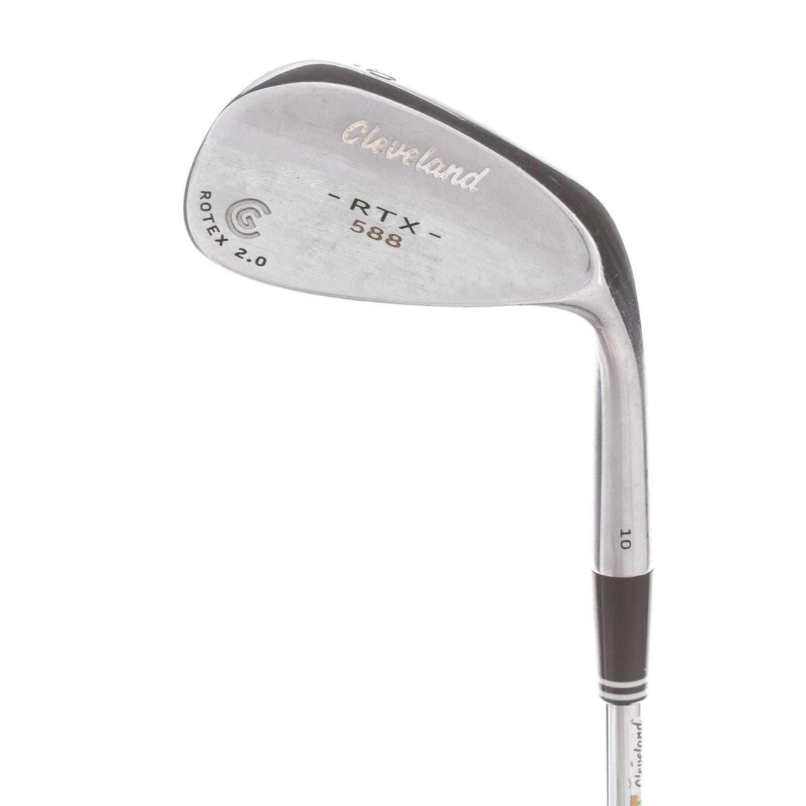 Cleveland 588 RTX Steel Mens Right Hand Gap Wedge 50* 10 Bounce Wedge