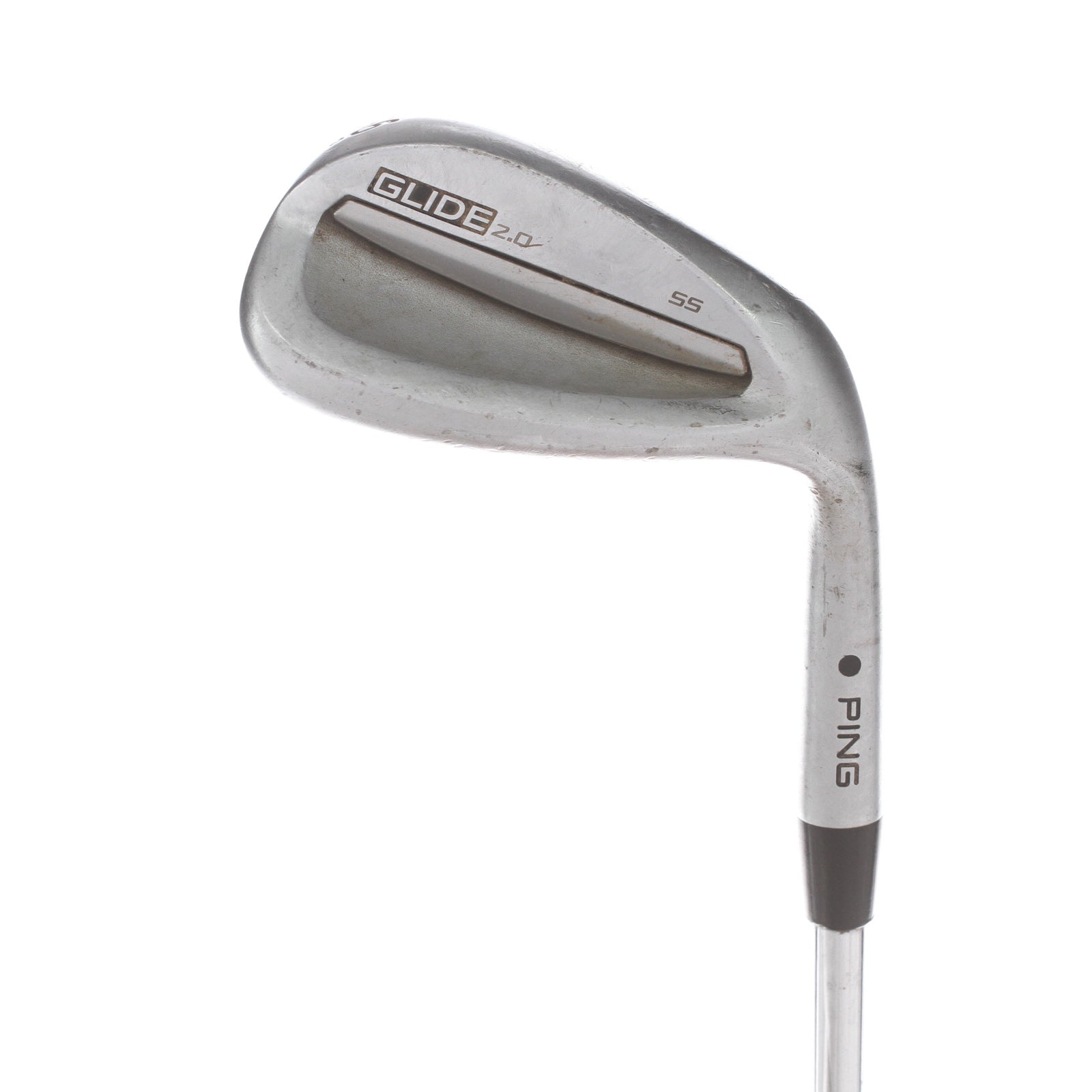 Ping Glide 2.0 Steel Mens Right Hand Sand Wedge 56* 12 Bounce SS Grind