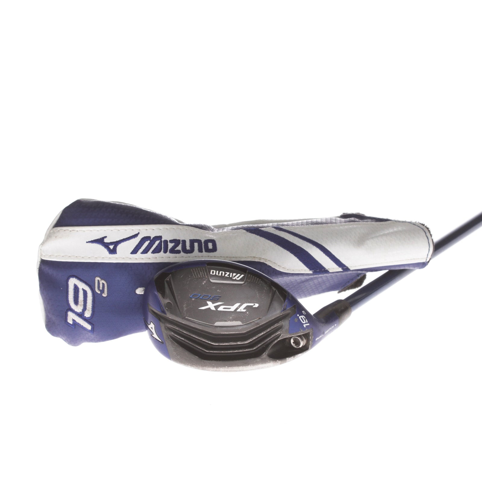 Mizuno JPX 900 Graphite Mens Left Hand 3 Hybrid 19* Regular - Fujikura