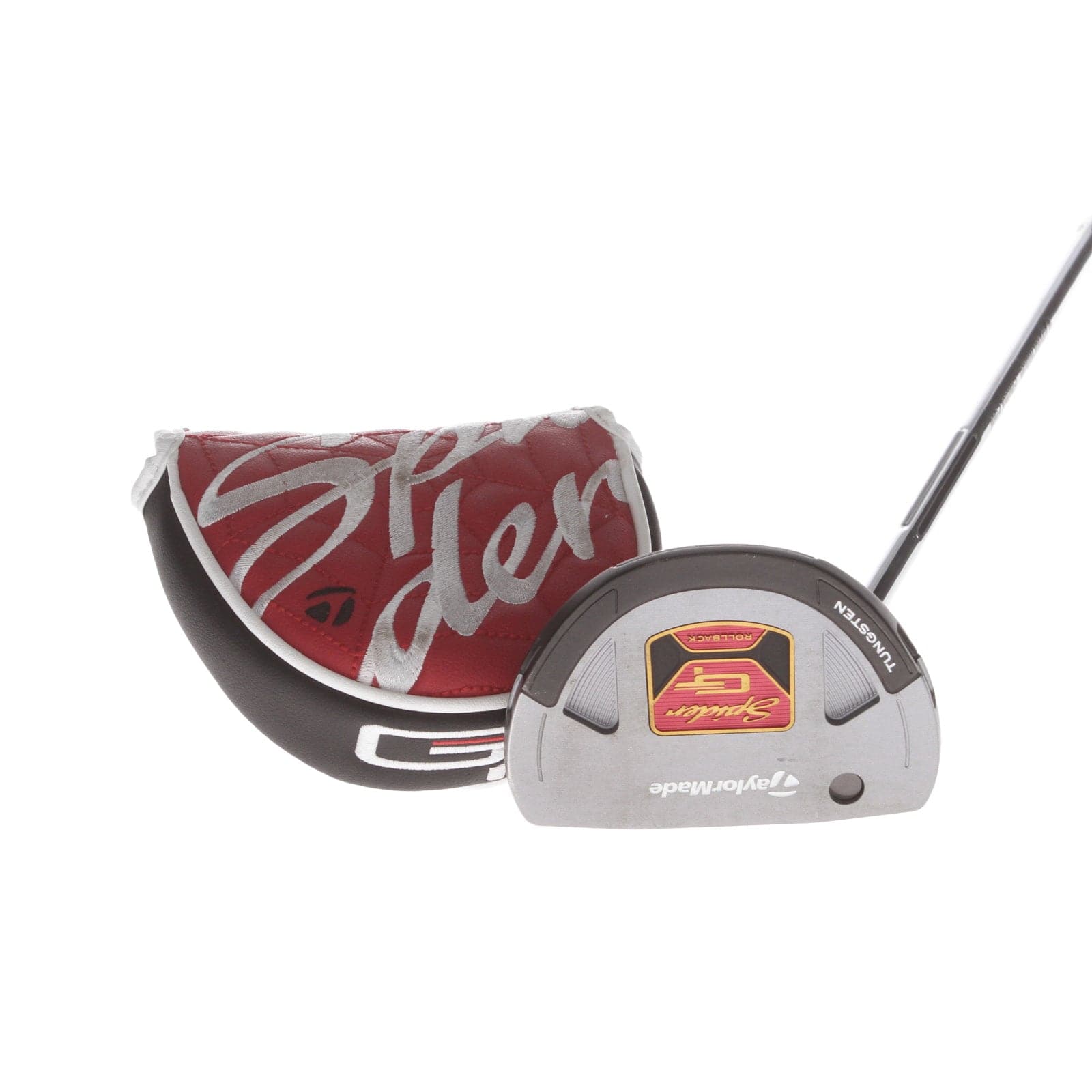 TaylorMade Spider GT Rollback Mens Left Hand Putter 35" Mallet - Super