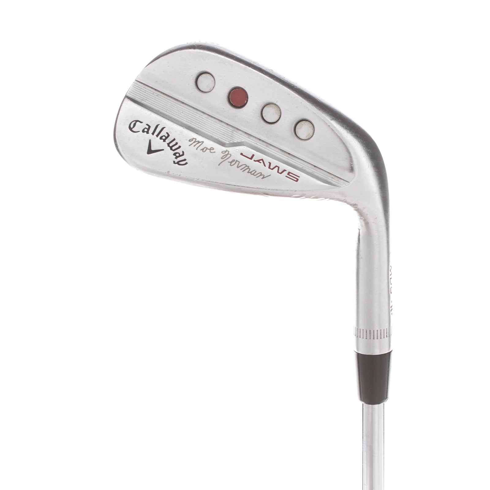 Callaway Jaws MD5 Steel Mens Right Hand Gap Wedge 48* 10 Bounce S Grin