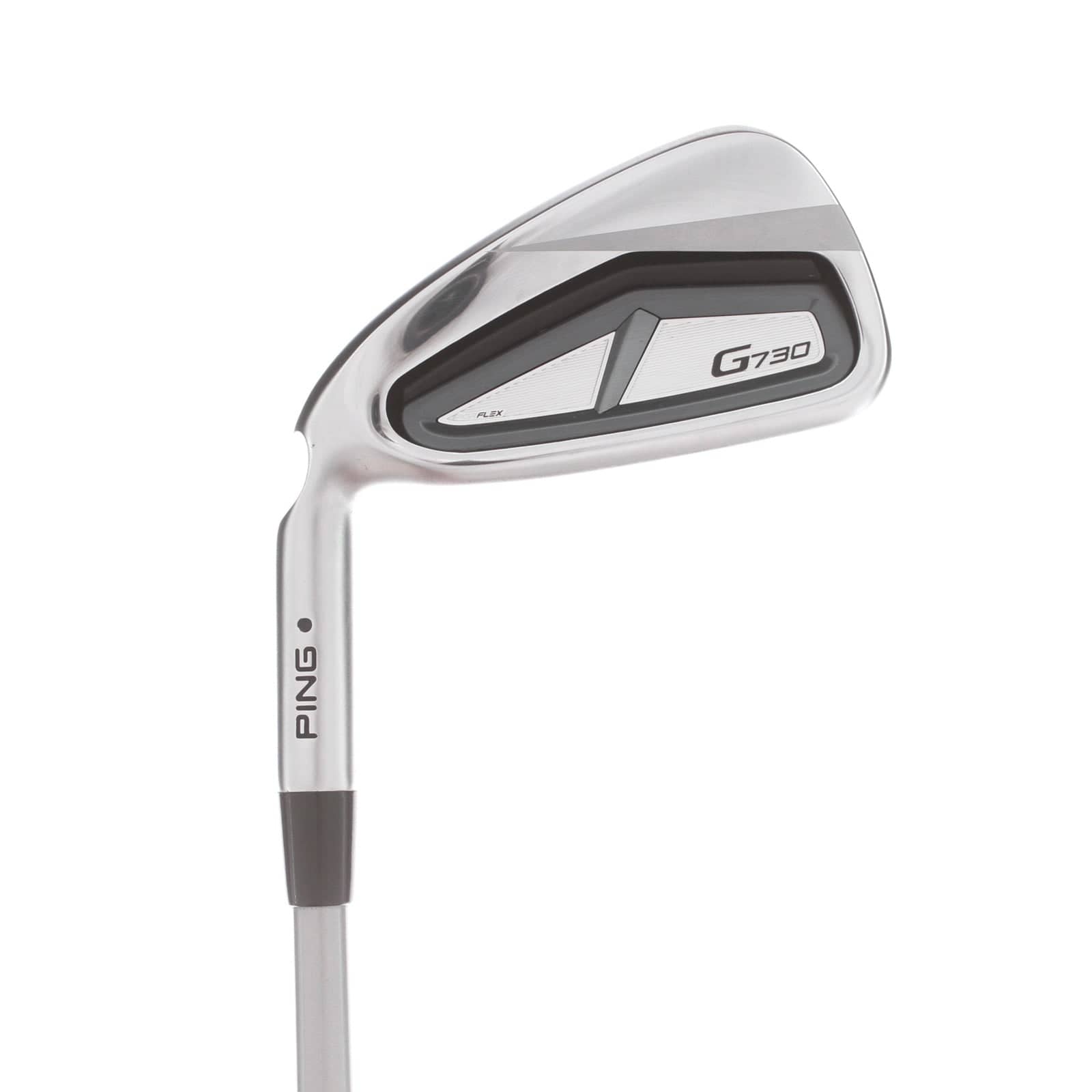 Ping G730 Graphite Mens Left Hand 5 Iron Black Dot 21.5* Senior - Ping