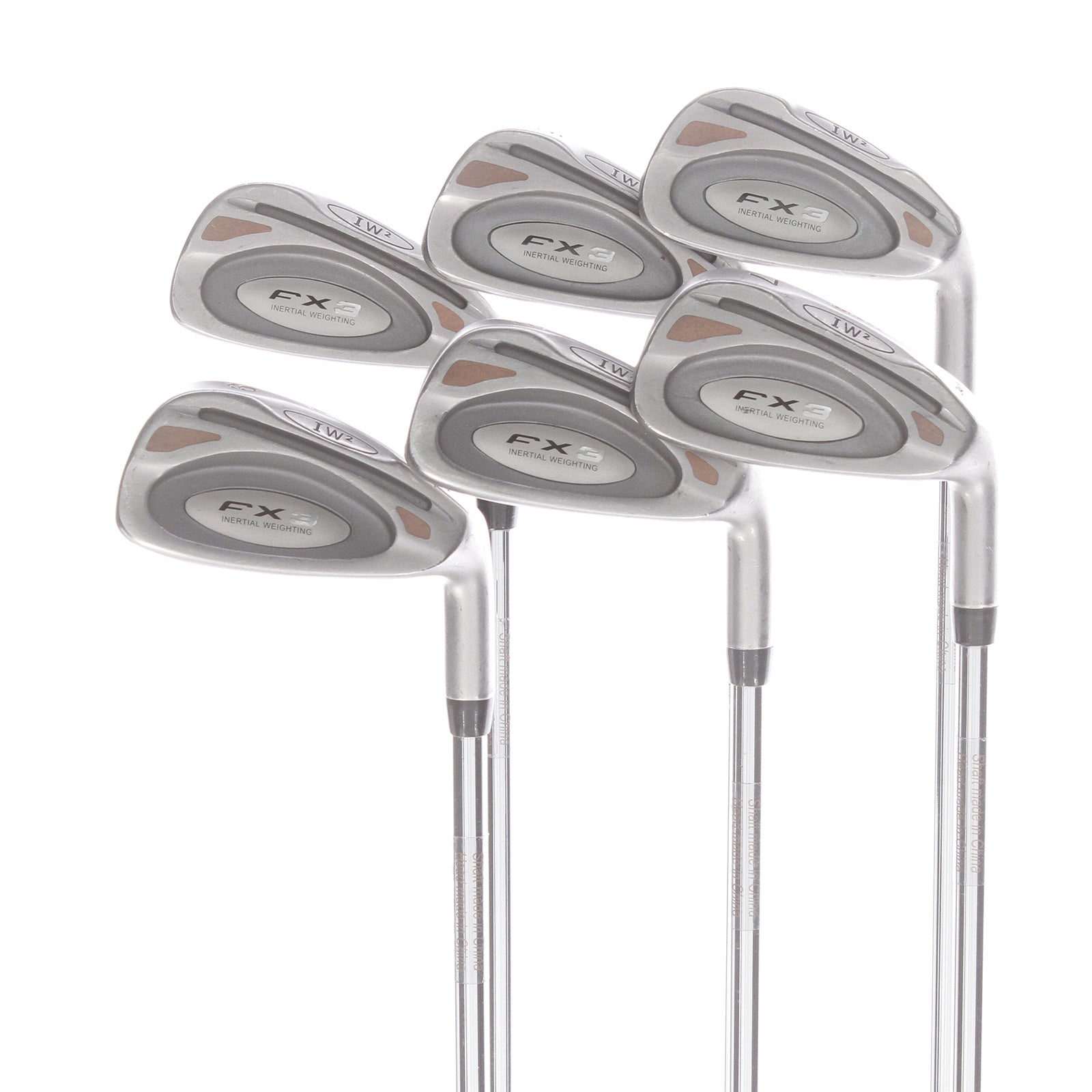 Ram FX3 Steel Mens Right Hand Irons 4-9 Regular - Ram Apollo