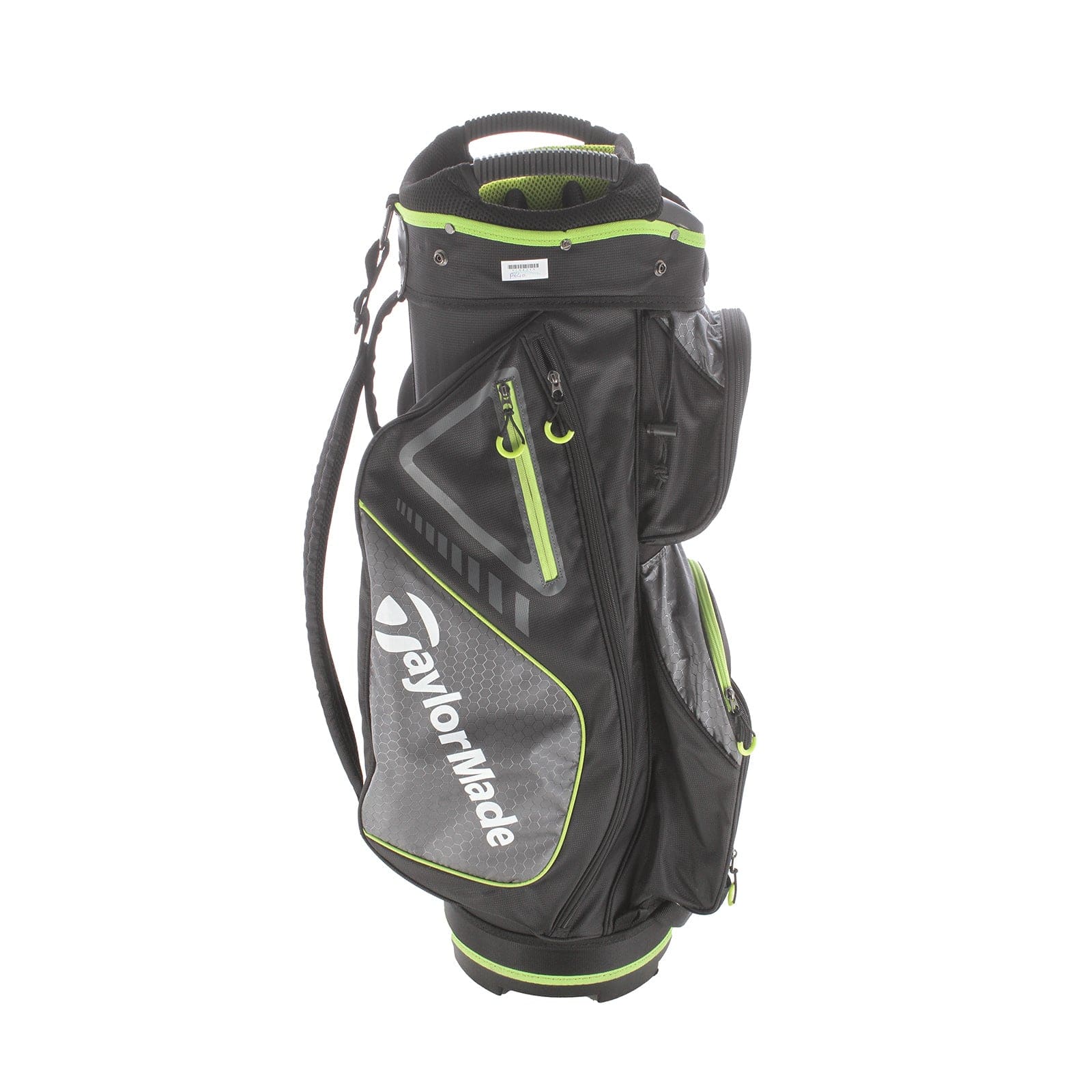TaylorMade Select Plus Cart Bag - Black/Green