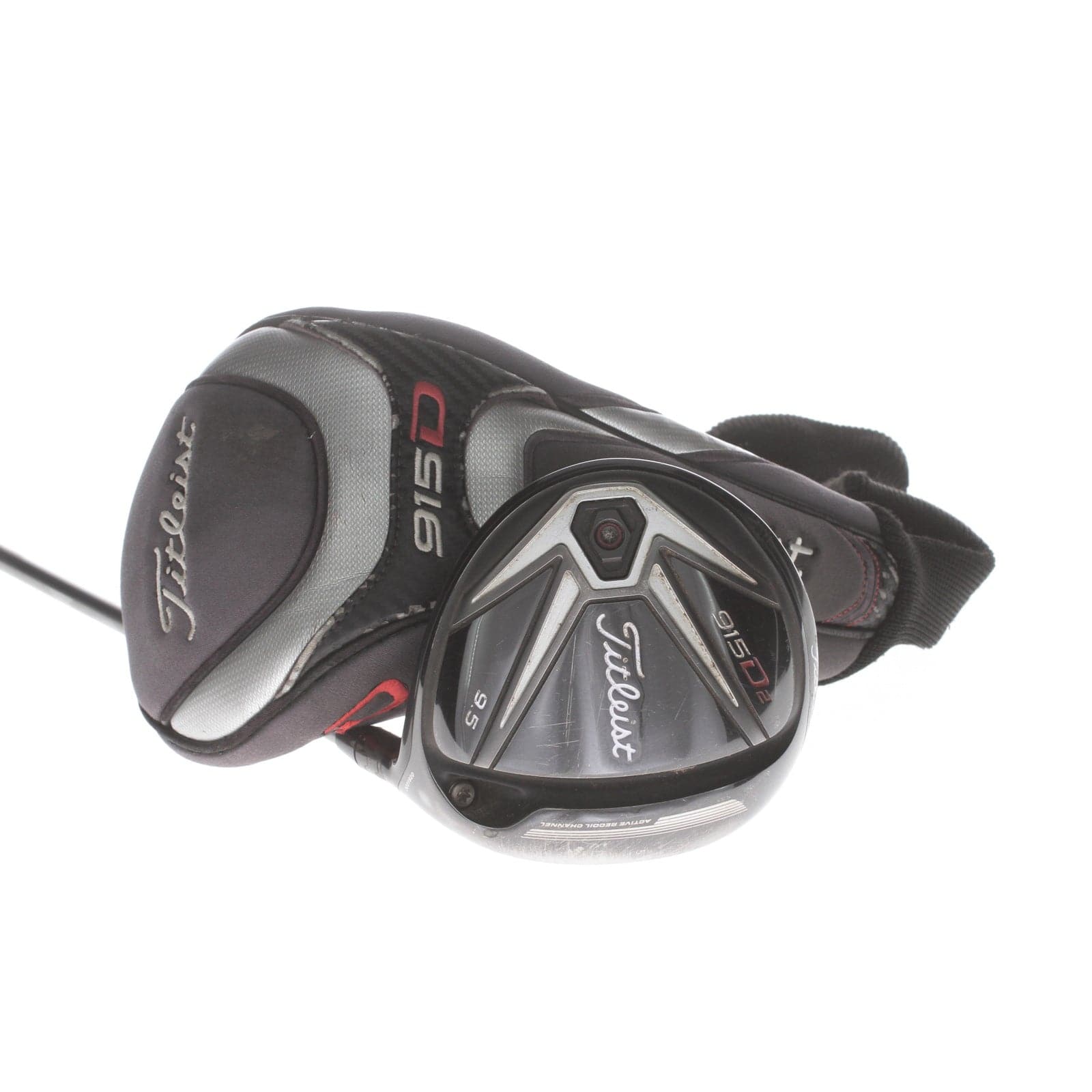 Titleist 915 D2 Graphite Mens Right Hand Driver 9.5* Stiff - Diamana S