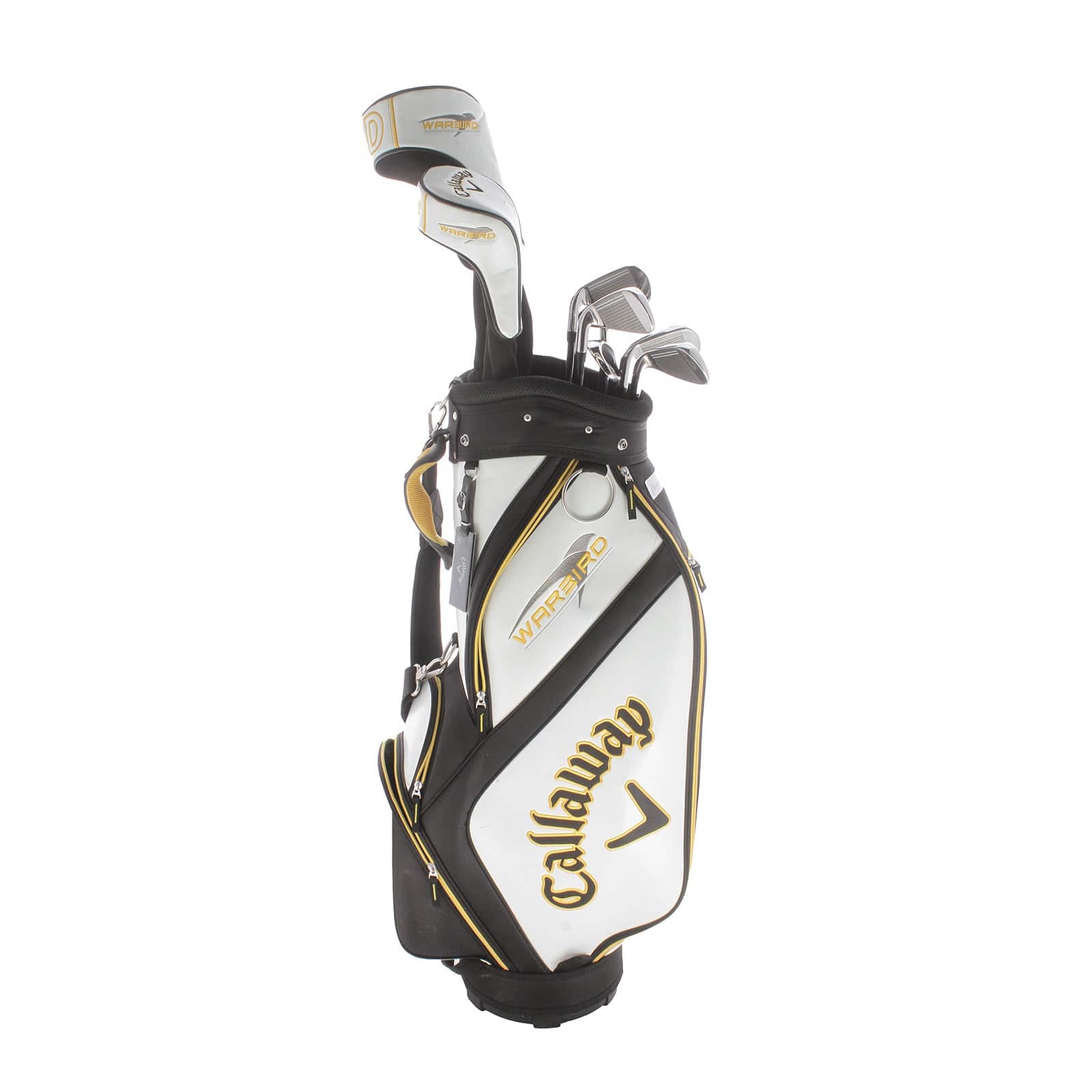 Callaway Warbird Steel/Graphite Mens Right Hand Package Set Uniflex