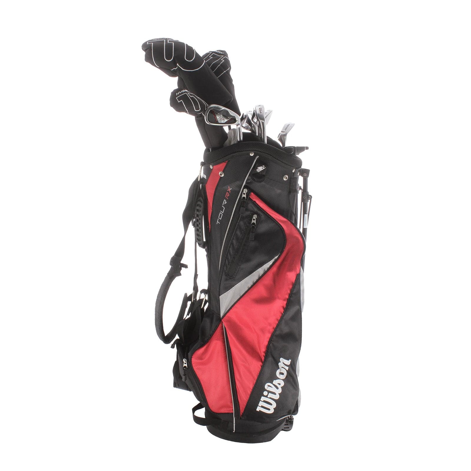 Wilson RX Tour Steel/Graphite Mens Right Hand Package Set Regular - Wi