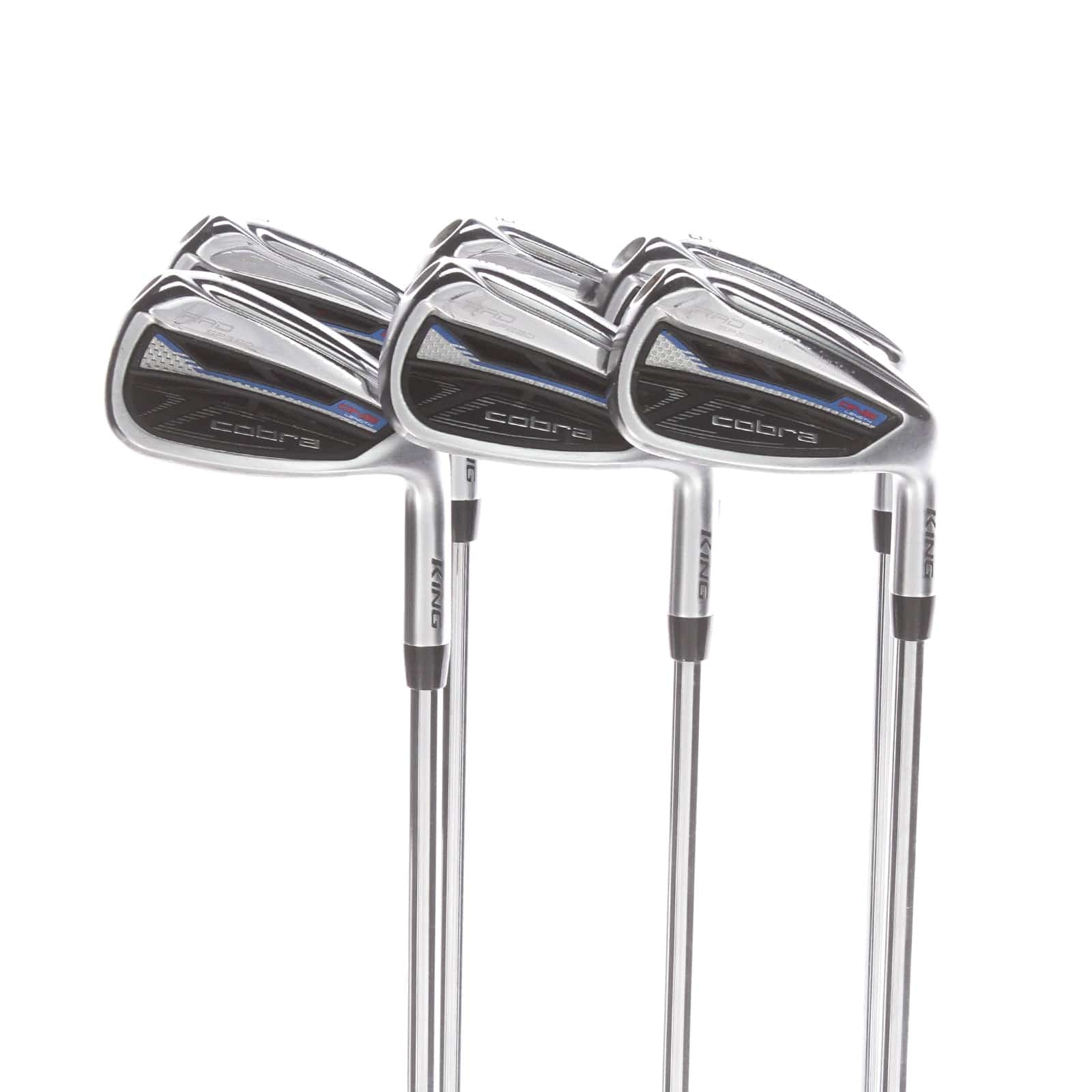 Cobra Radspeed One Length Steel Mens Right Hand Irons 5-PW Regular - K