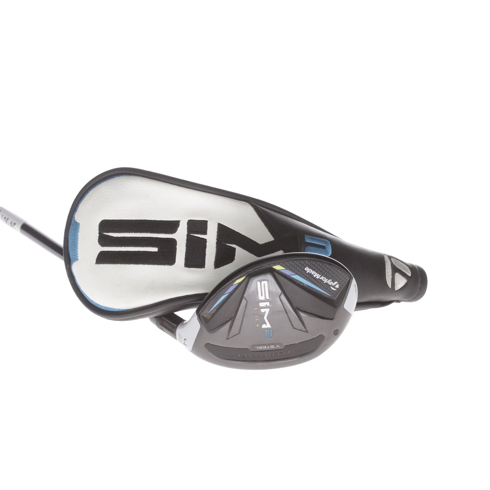 TaylorMade Sim2 Max Graphite Mens Right Hand 4 Hybrid 22* Regular - Ve