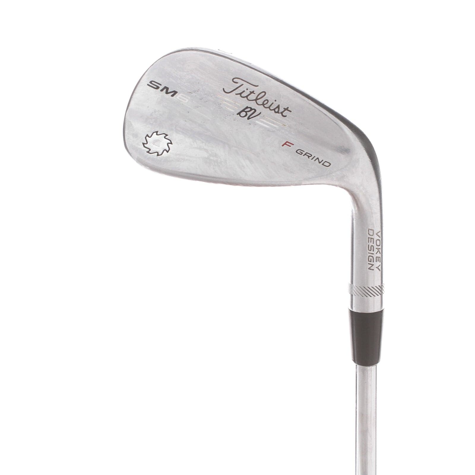 Titleist SM6 Steel Mens Right Hand Gap Wedge 50* 12 Bounce F Grind Wed