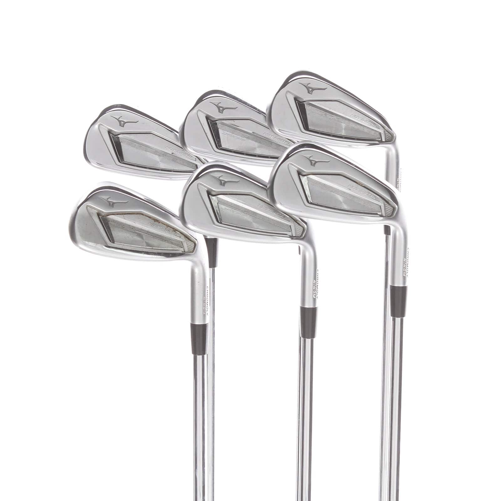 Mizuno JPX 919 Hot Metal Steel Mens Right Hand Irons 5-PW Regular - N.