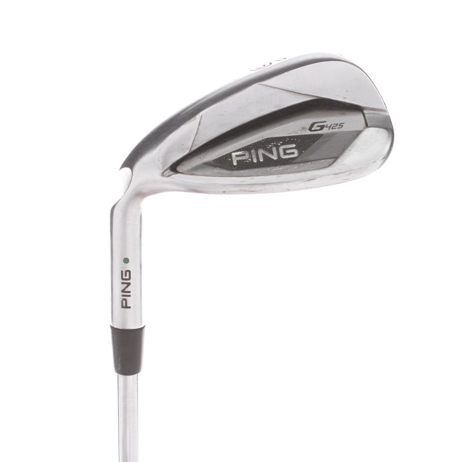 Ping G425 Steel Mens Left Hand Sand Wedge Green Dot 2* Upright Regular