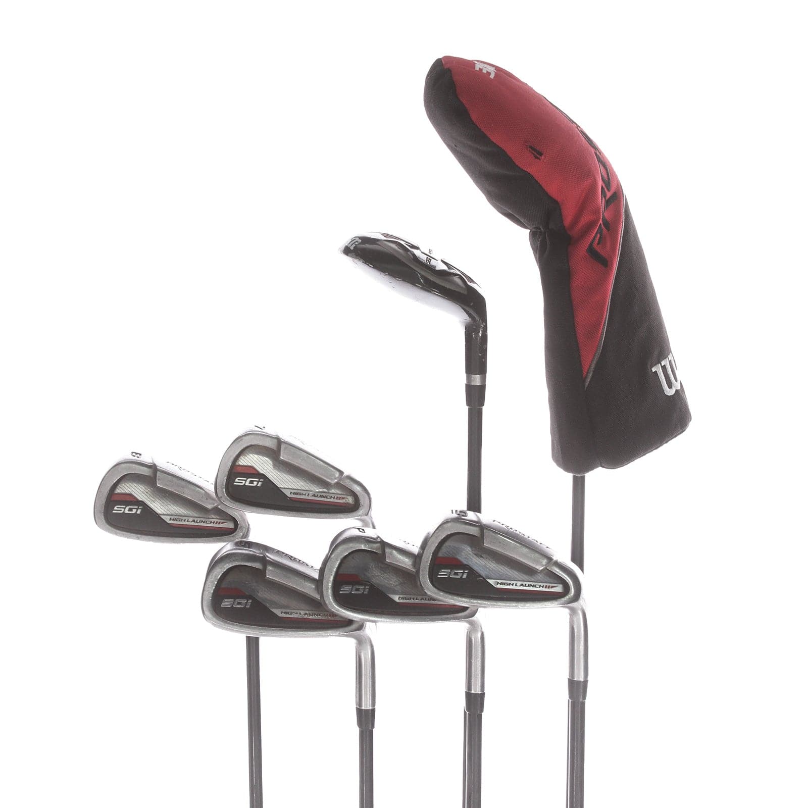 Wilson SGi Graphite Mens Right Hand Package Set Regular - Wilson Prost