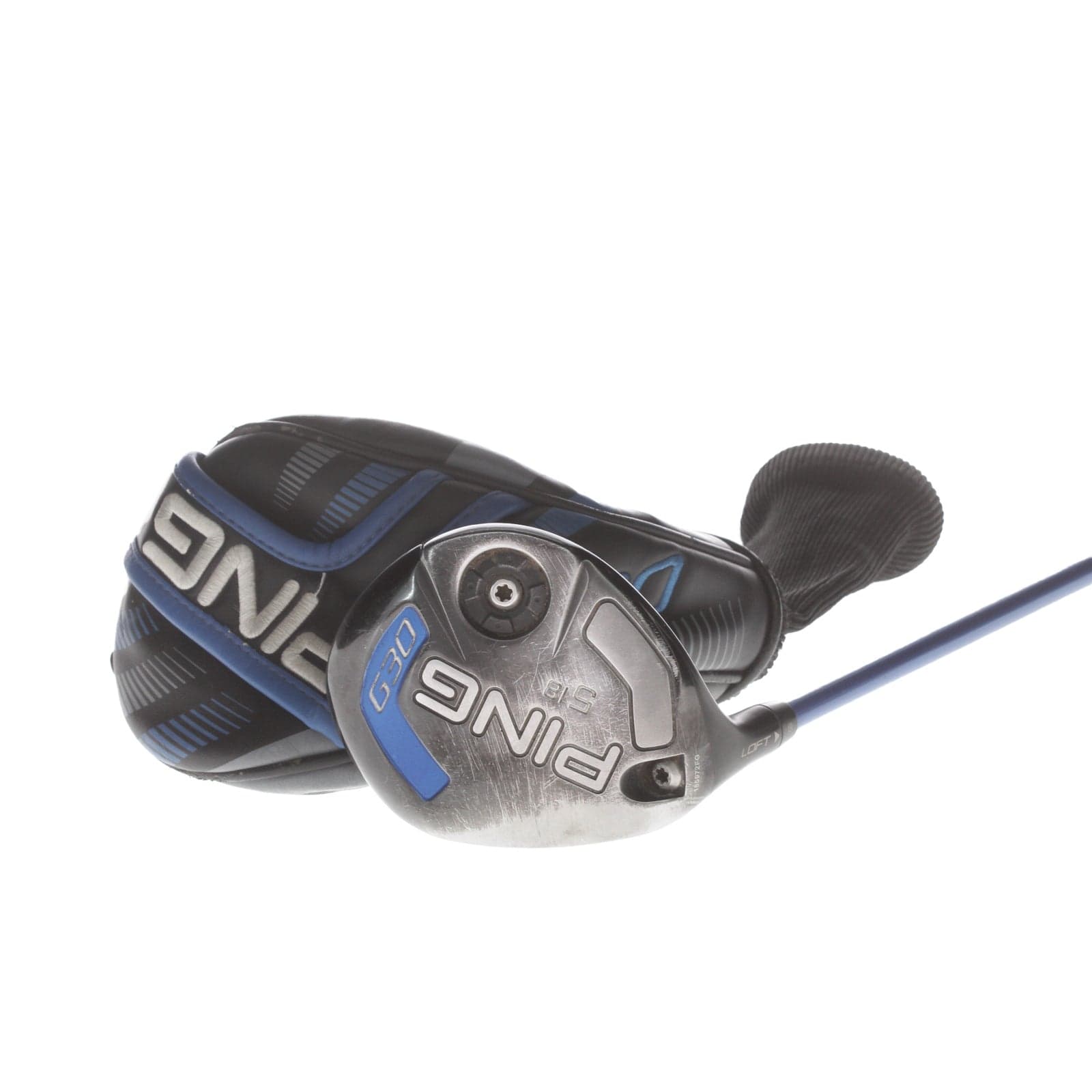 Ping G30 Graphite Mens Left Hand Fairway 5 Wood 18* Regular - Ping TFC