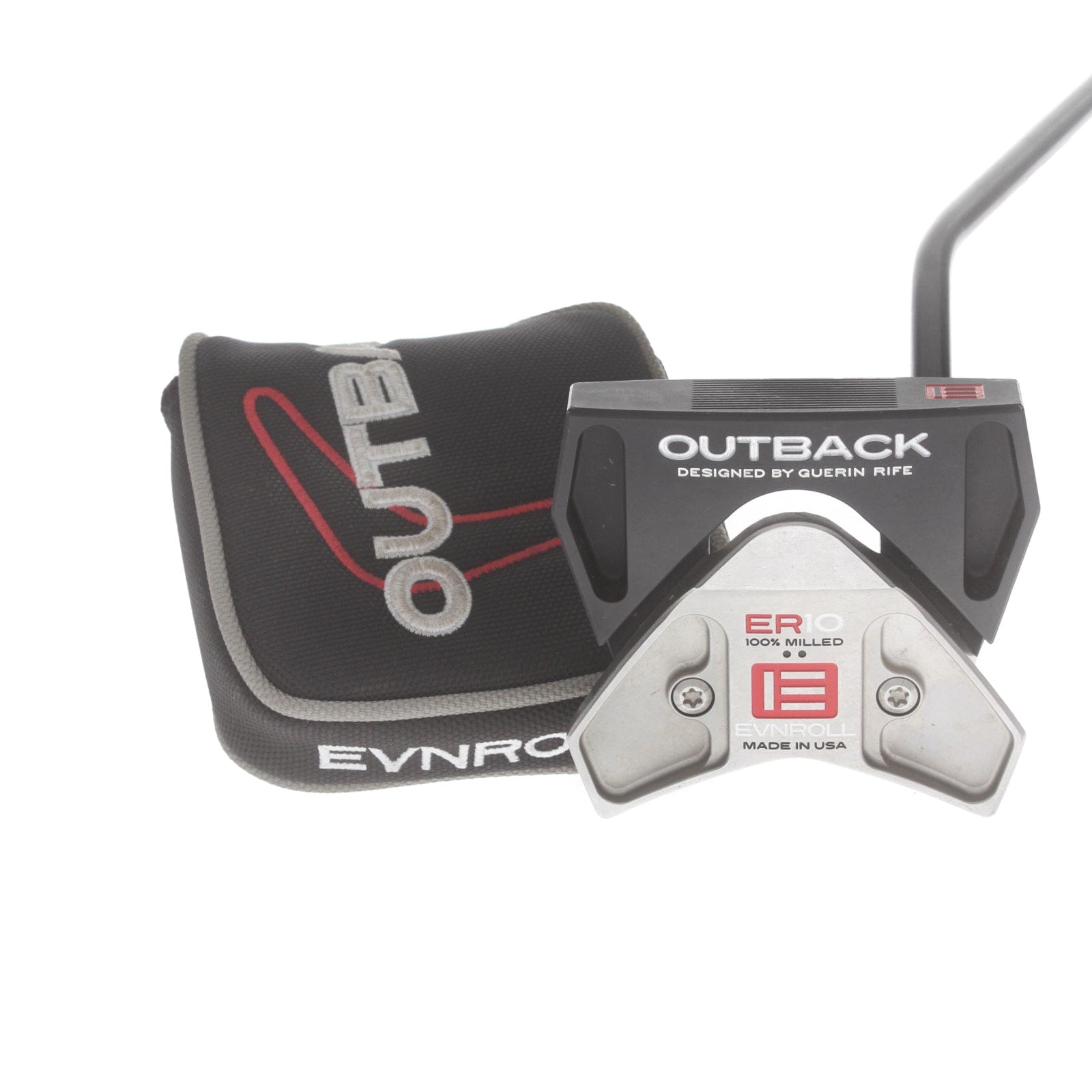 Evnroll Outback ER10 Mens Right Hand Putter 33.5" Mallet - Winn AVS