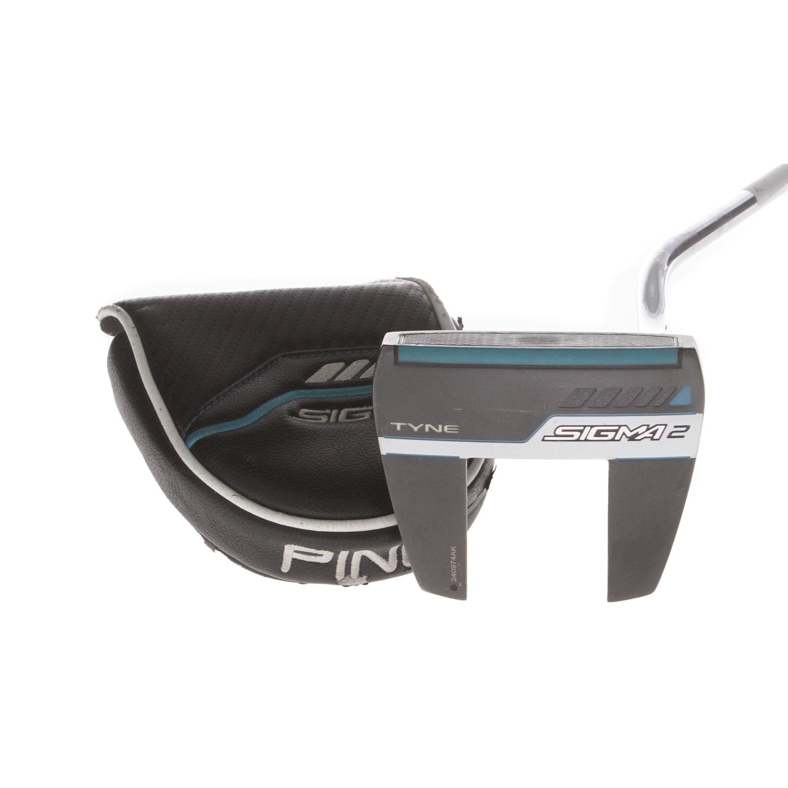 Ping Sigma Tyne 2 Mens Right Hand Putter 32" Mallet - Super Stroke Tou