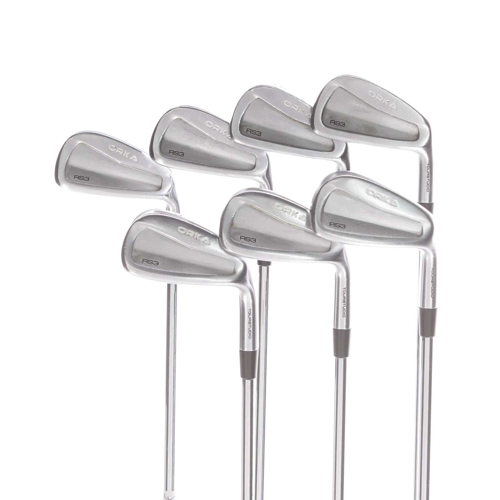 Orka RS3 Steel Mens Right Hand Irons 4-PW Stiff