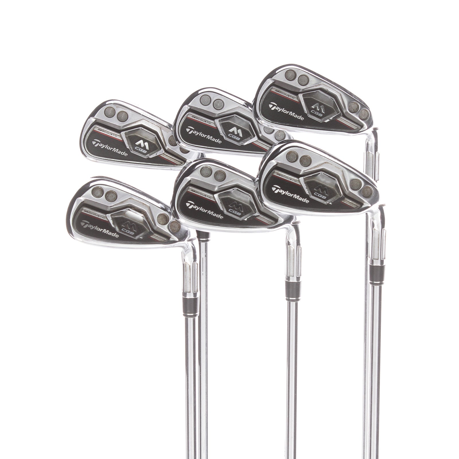 TaylorMade M CGB Steel Mens Right Hand Irons 5-PW Regular - N.S.Pro 84