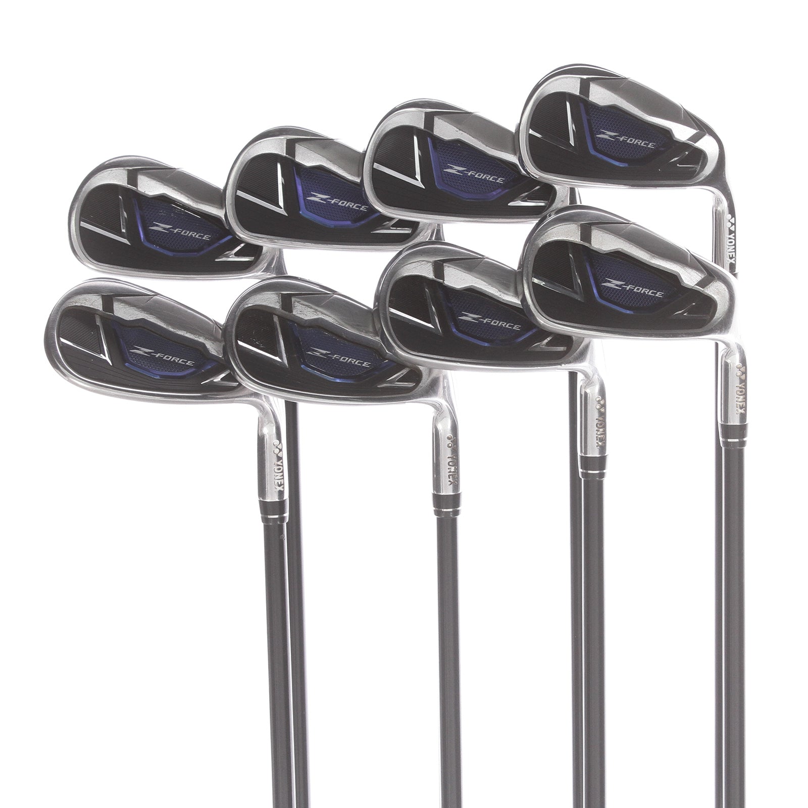 Yonex Z-Force Graphite Mens Right Hand Irons 5-GW+SW Regular - Yonex M