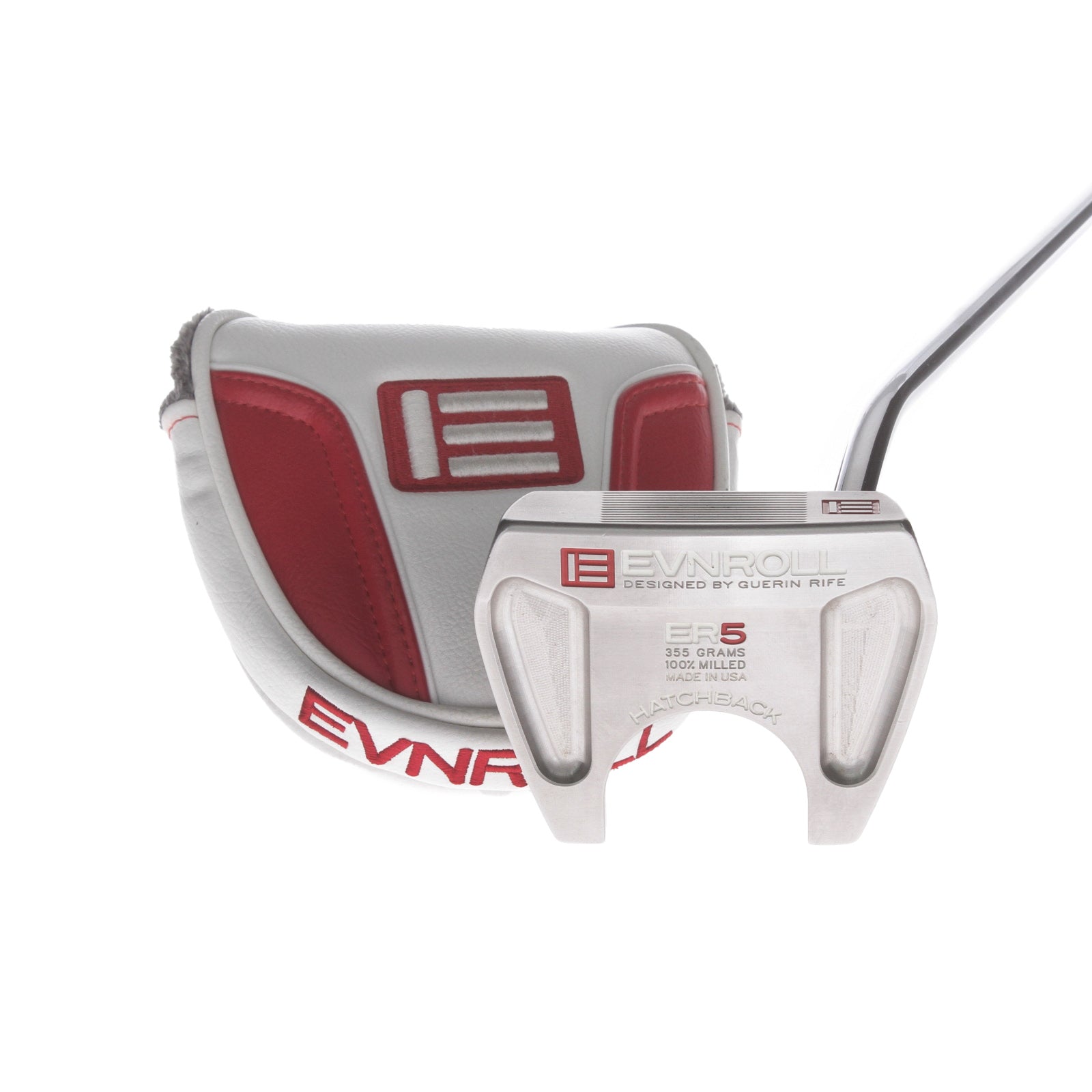 Evnroll ER5 Mens Right Hand Putter 35" Mallet - Golf Pride Pistol Larg