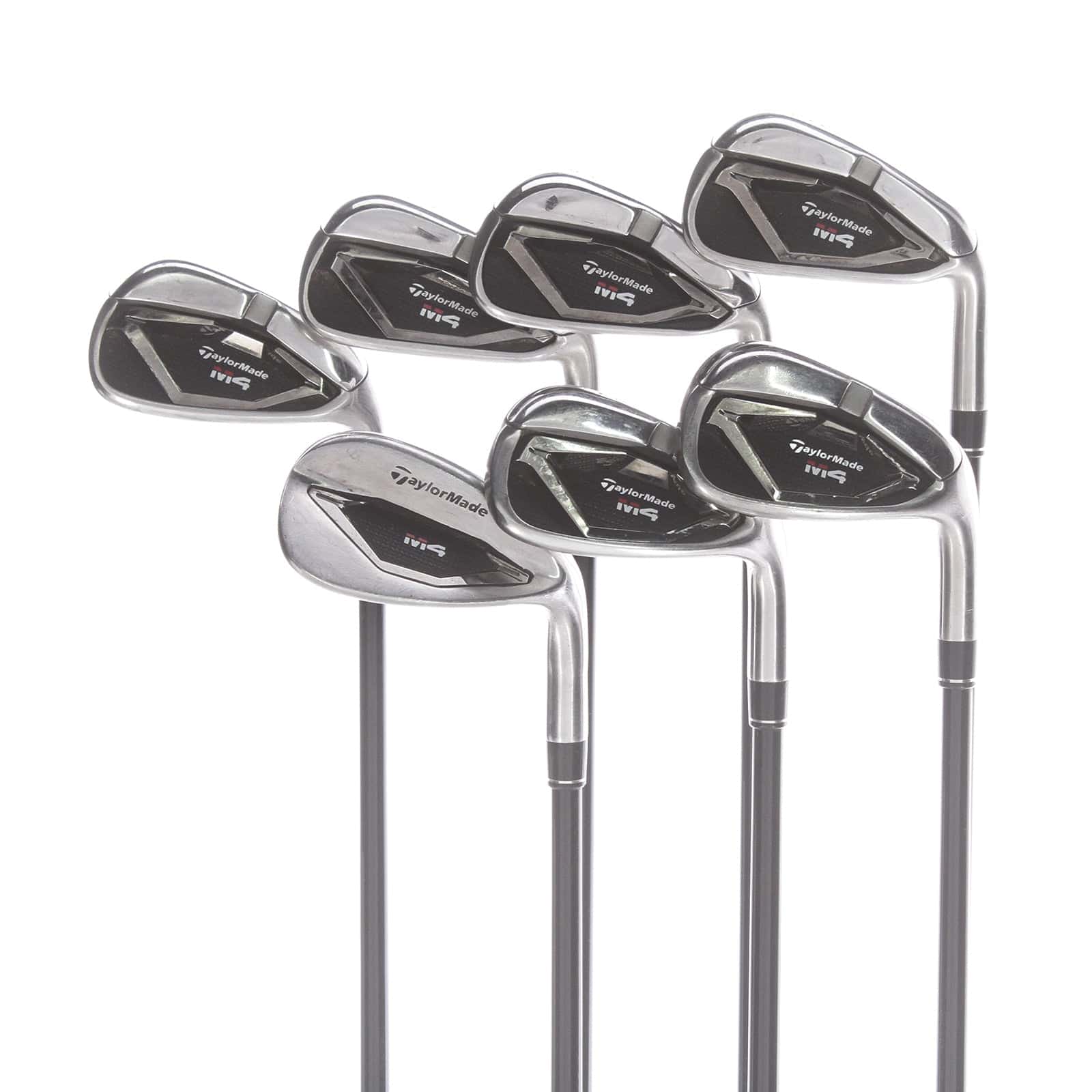 TaylorMade M4 Steel Mens Right Hand Irons 5-SW Regular - Fujikura Atmo